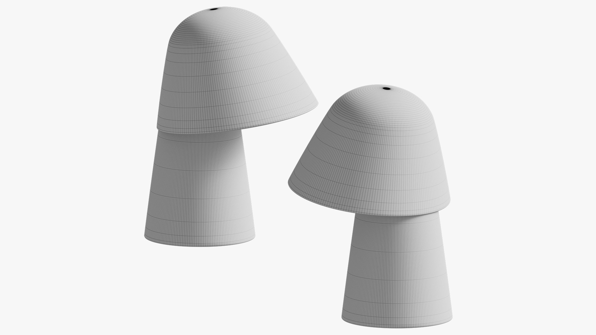3D Okina Table Lamp - TurboSquid 2225649