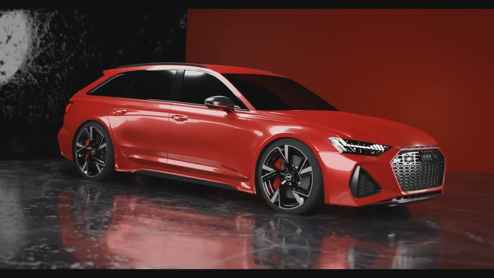 3D Audi - TurboSquid 1704934