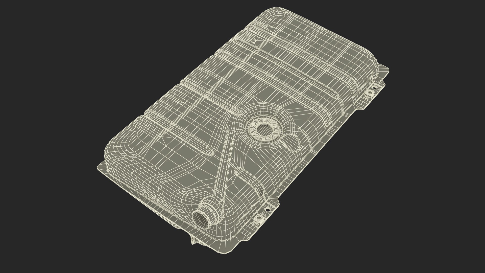 Car Gas Tank model - TurboSquid 1964733