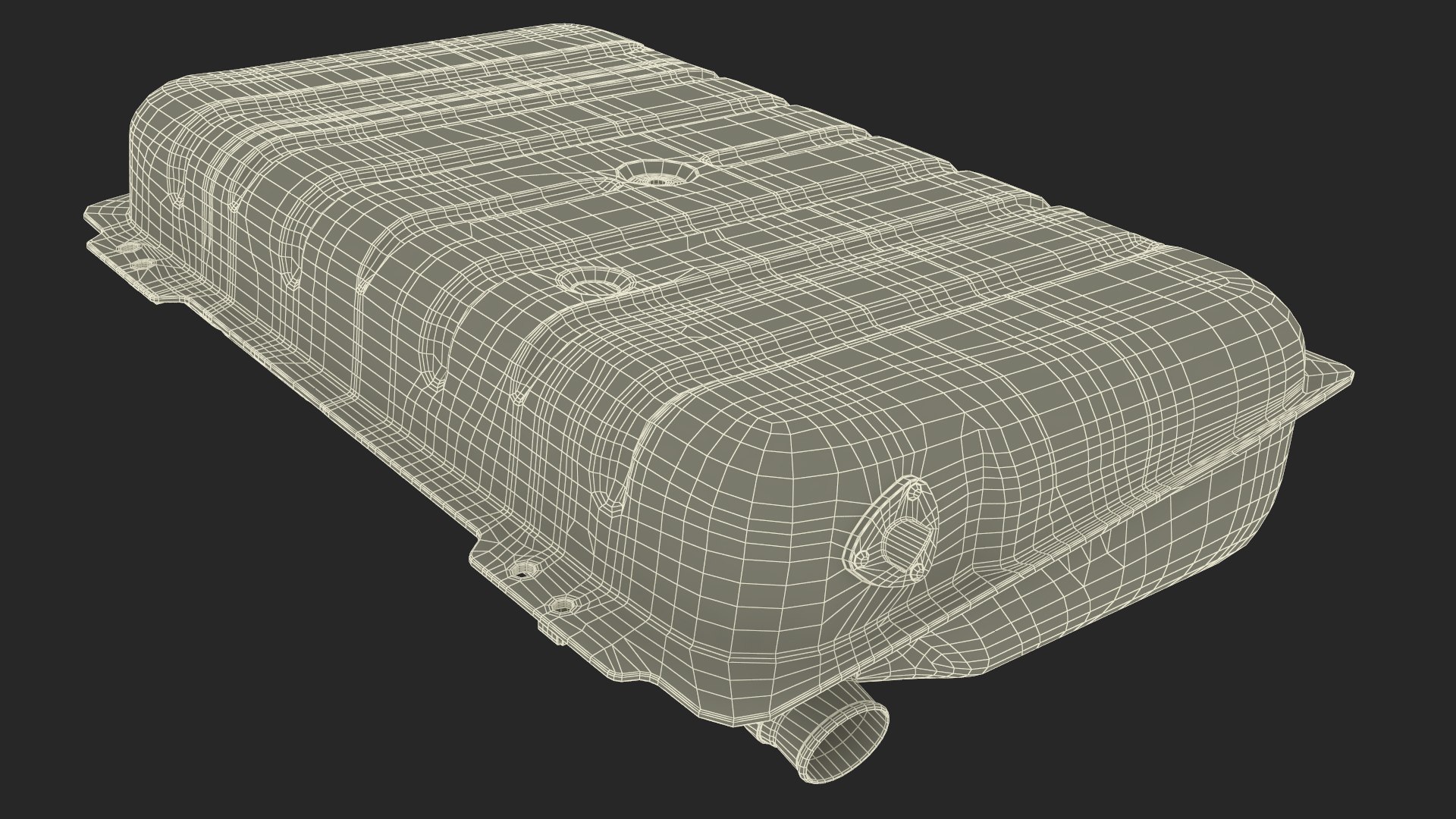 Car Gas Tank model - TurboSquid 1964733