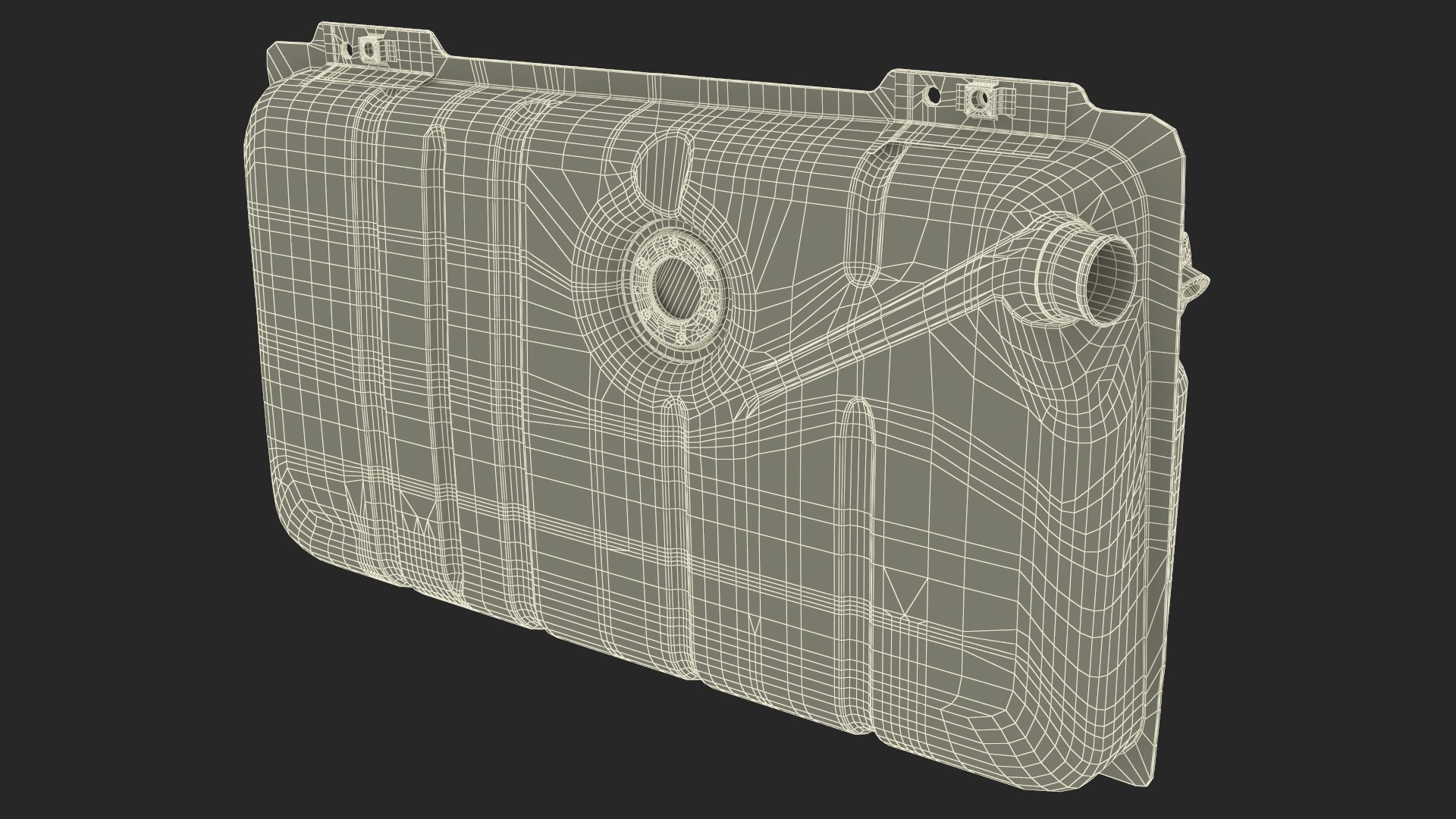 Car Gas Tank model - TurboSquid 1964733