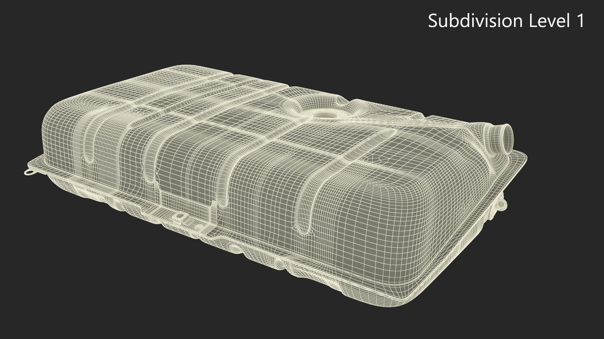 Car Gas Tank model - TurboSquid 1964733