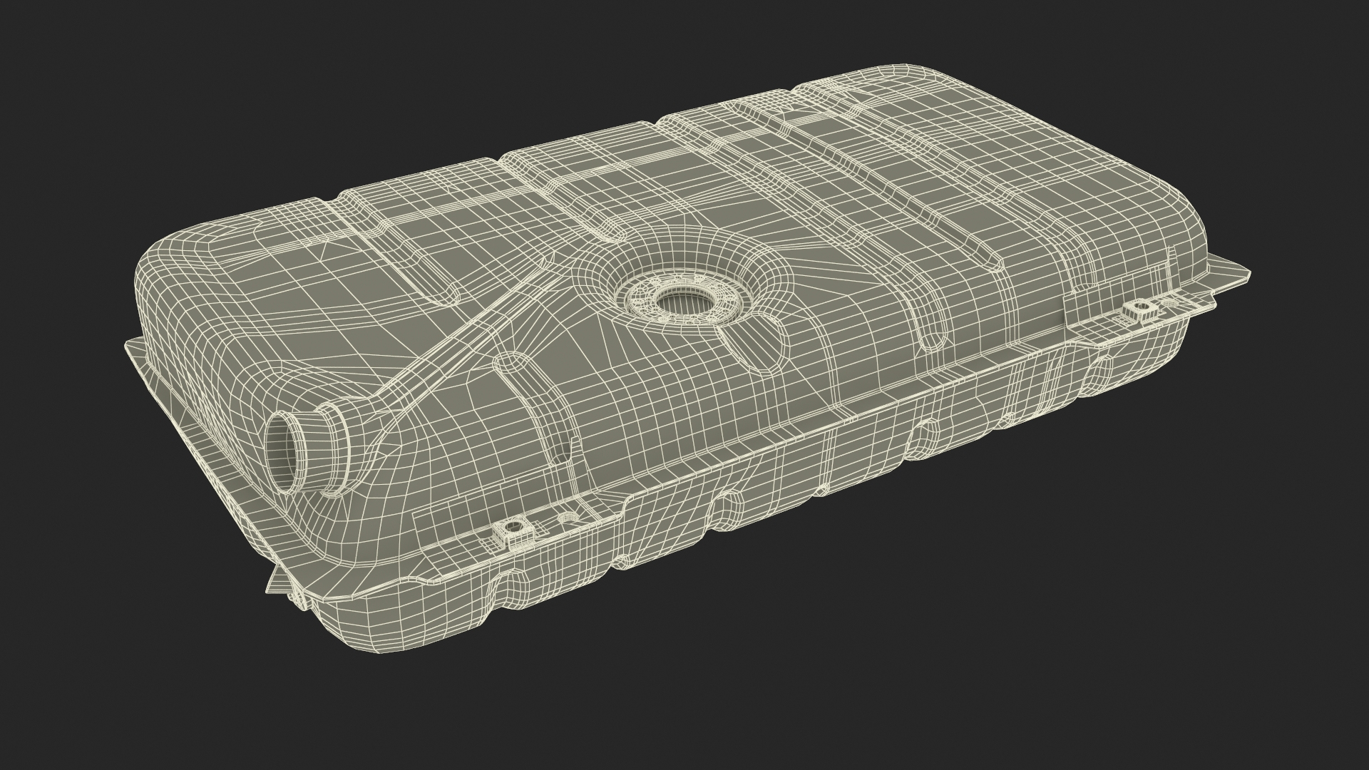 Car Gas Tank Model - TurboSquid 1964733