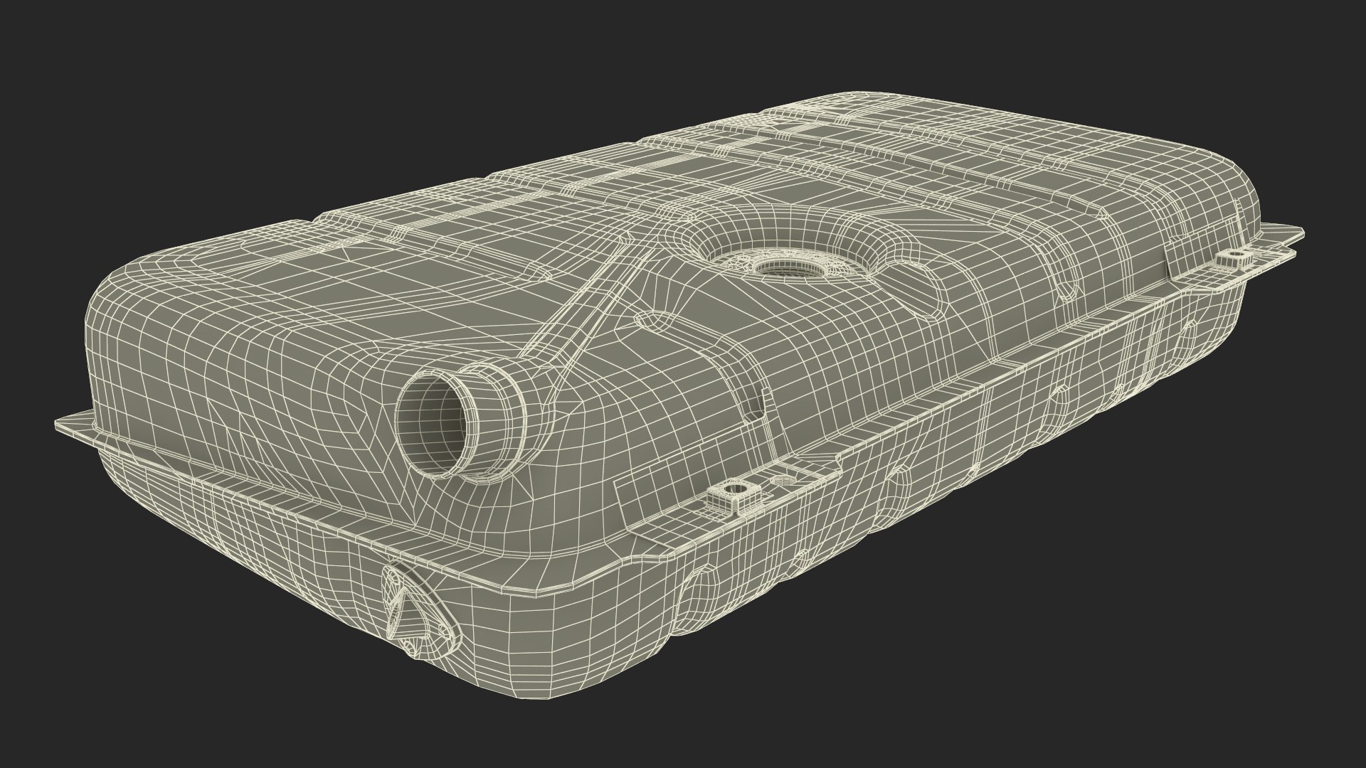 Car Gas Tank model - TurboSquid 1964733