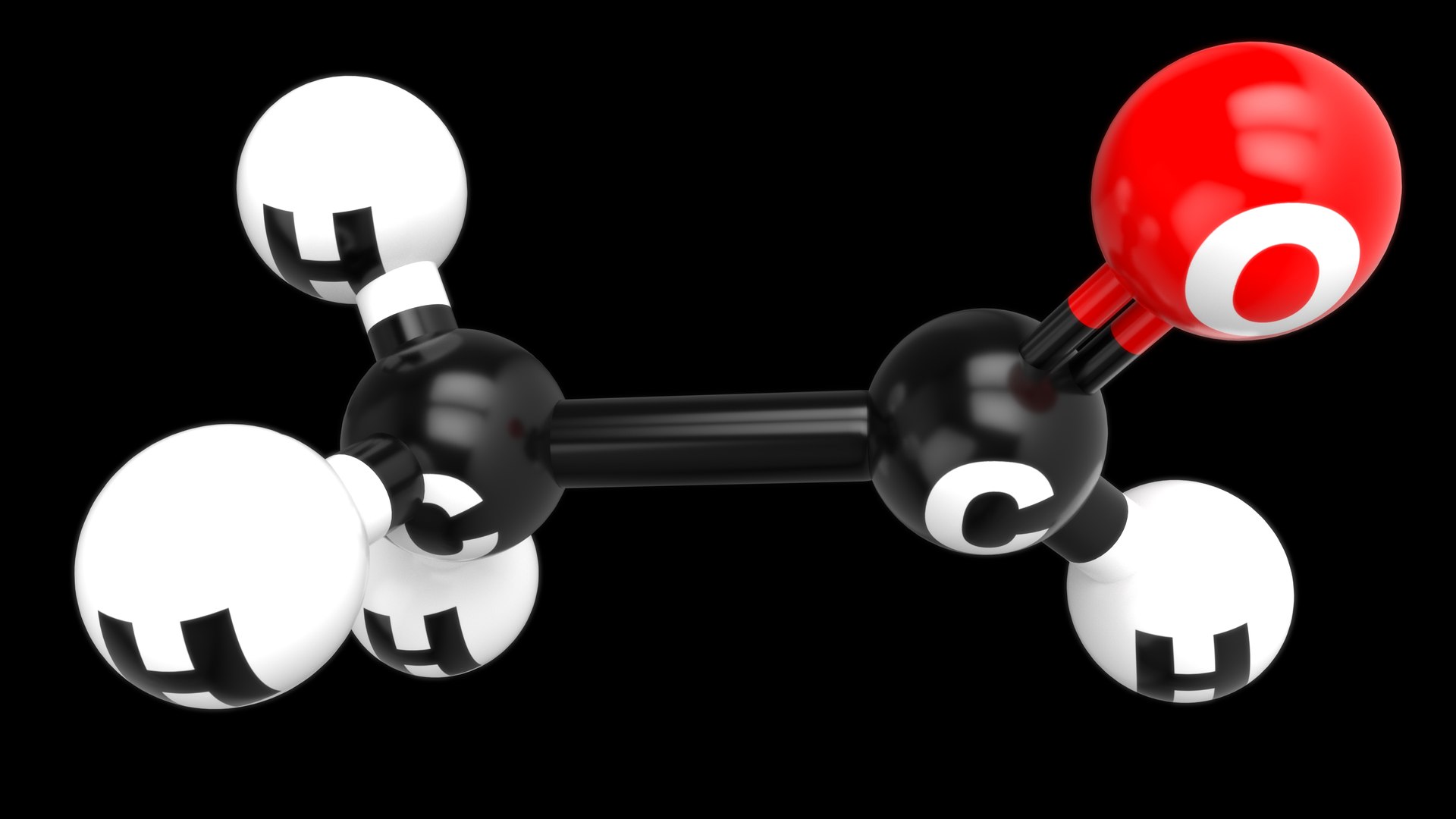 3D Acetaldehyde - TurboSquid 2337688