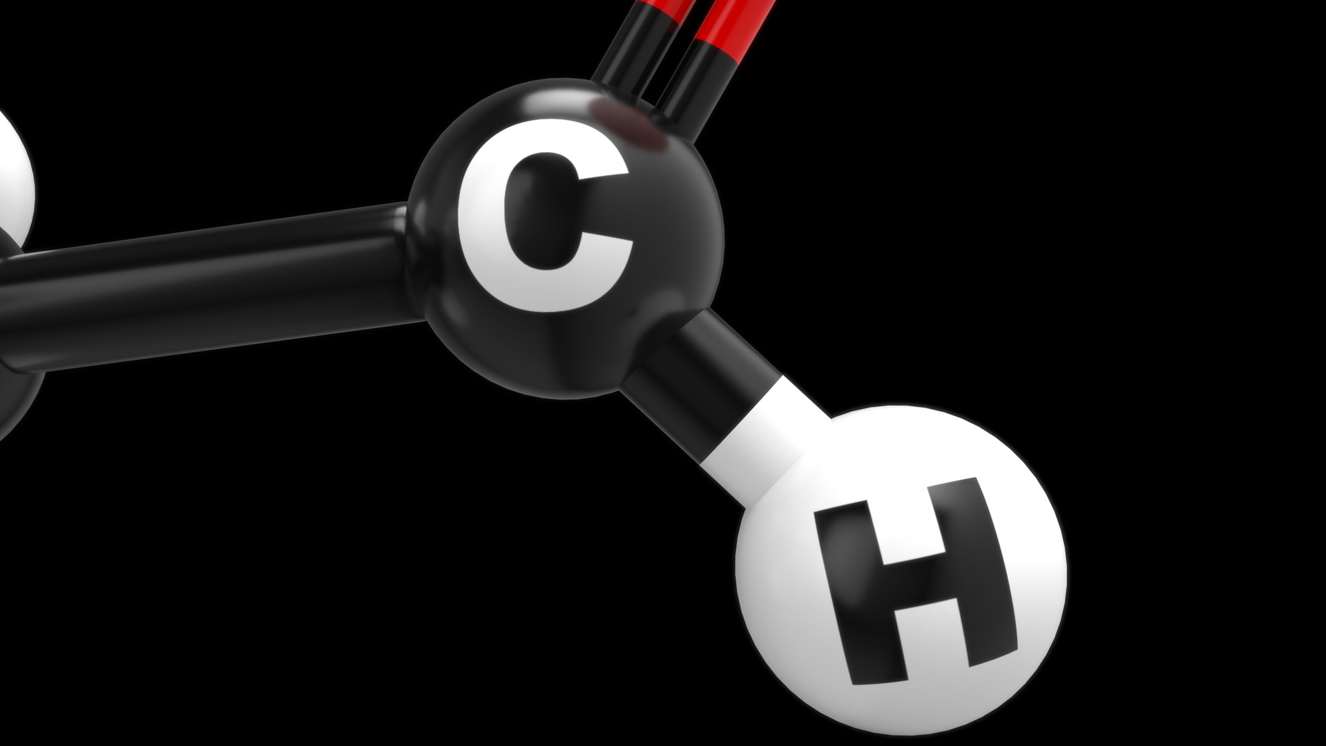 3D Acetaldehyde - TurboSquid 2337688