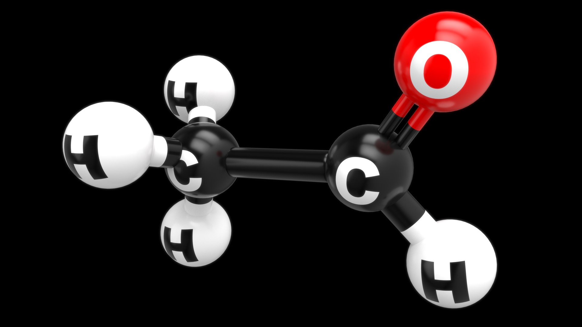 3D Acetaldehyde - TurboSquid 2337688