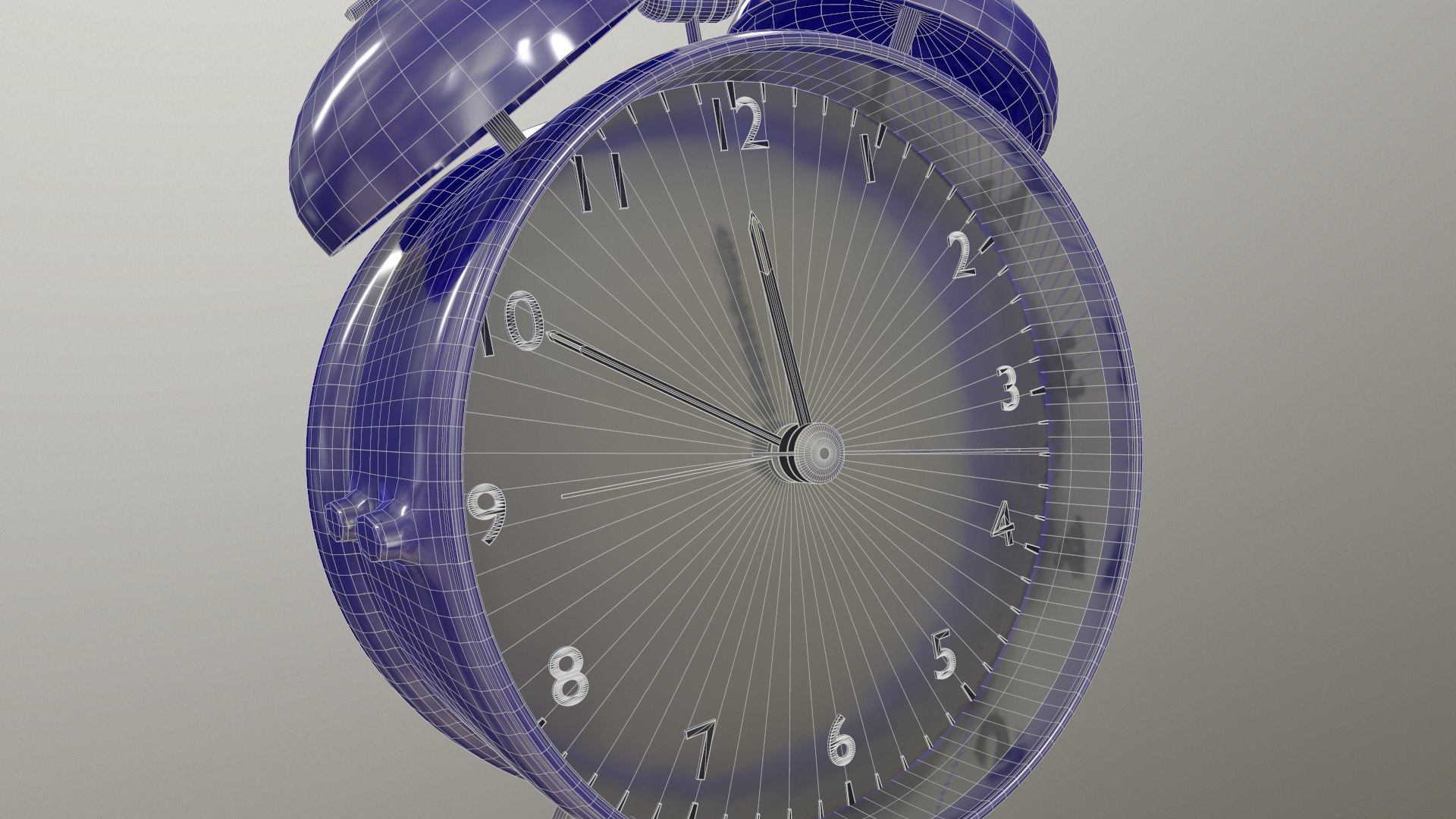 3D Alarm Clock Model - TurboSquid 1705376