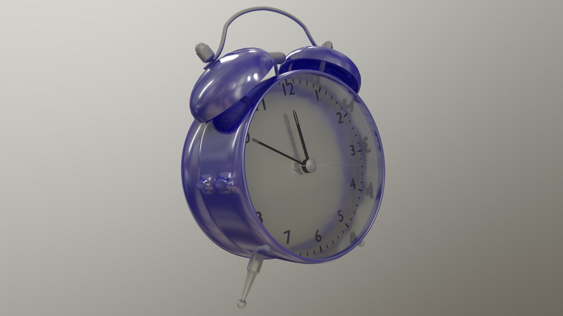 3D Alarm Clock Model - TurboSquid 1705376