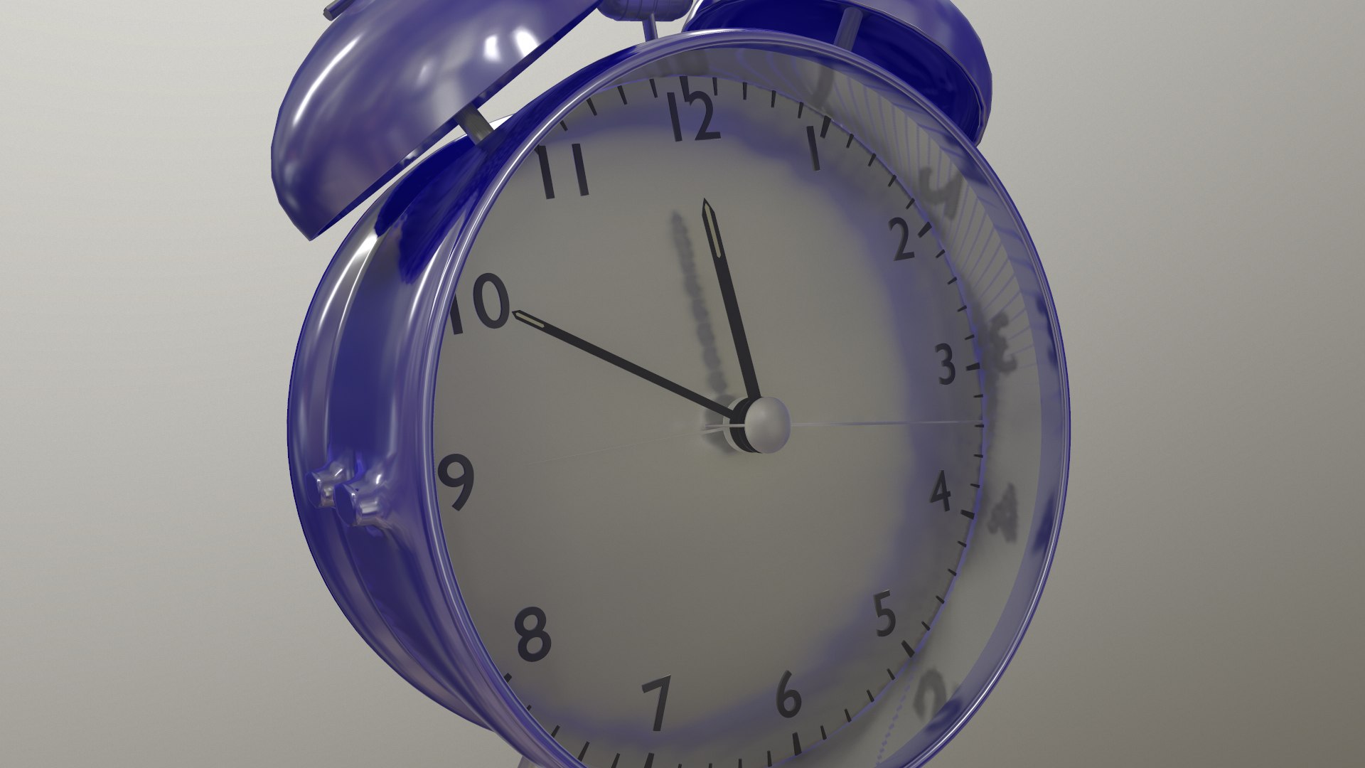 3D Alarm Clock Model - TurboSquid 1705376