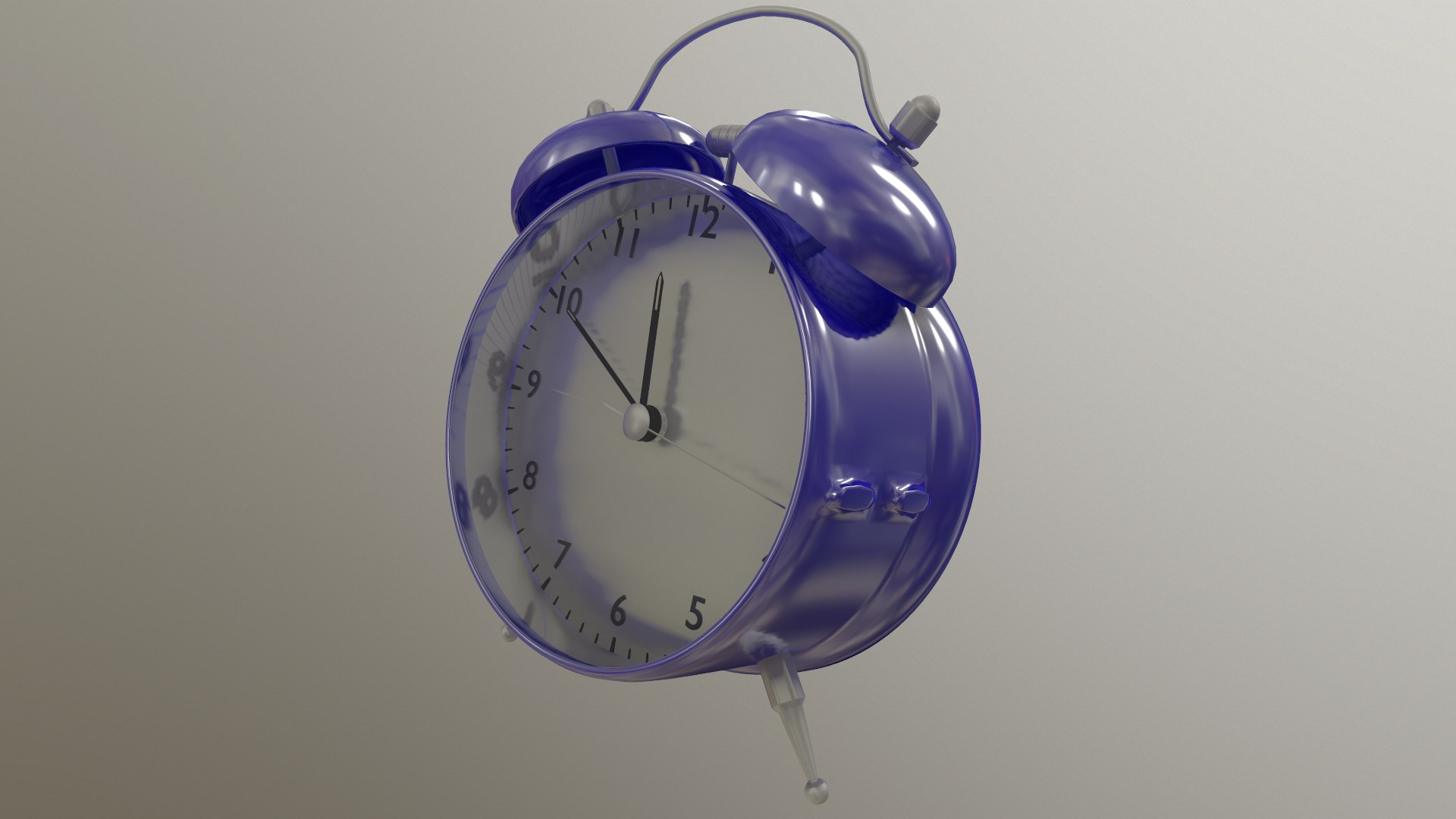 3D Alarm Clock Model - TurboSquid 1705376