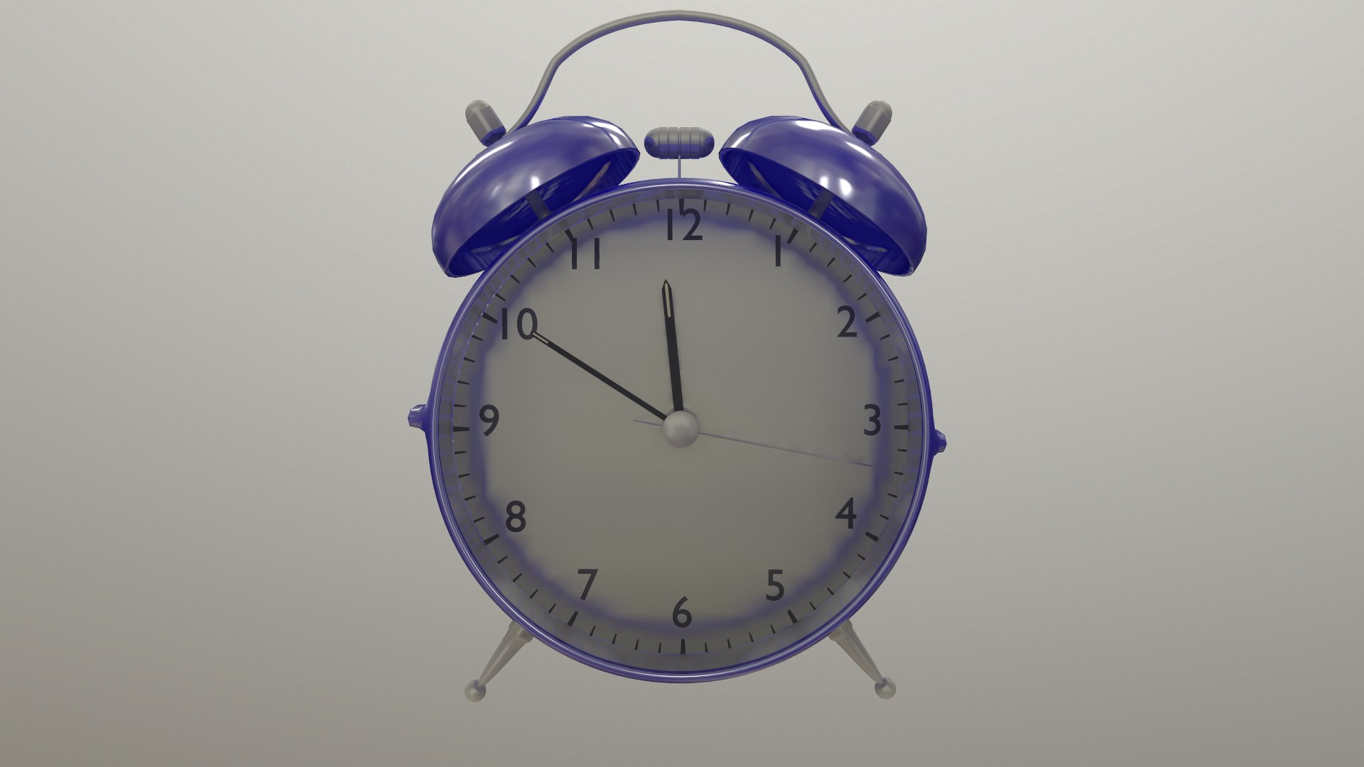 3D Alarm Clock Model - TurboSquid 1705376