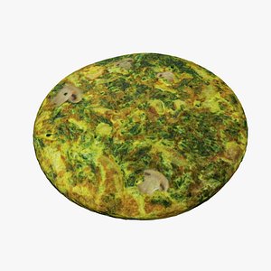 Omlette 3D Models for Download | TurboSquid