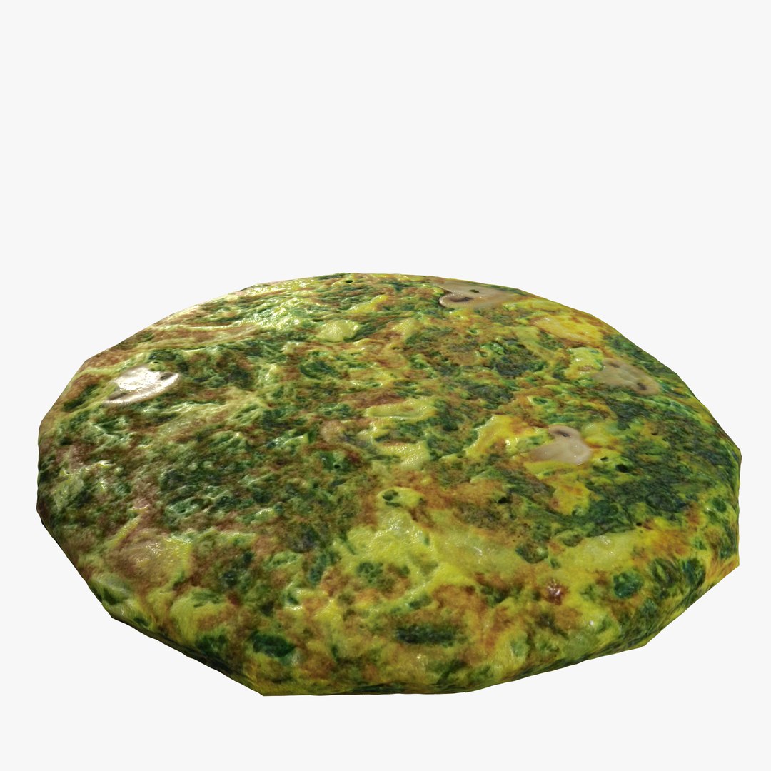 Omelette model - TurboSquid 1167257