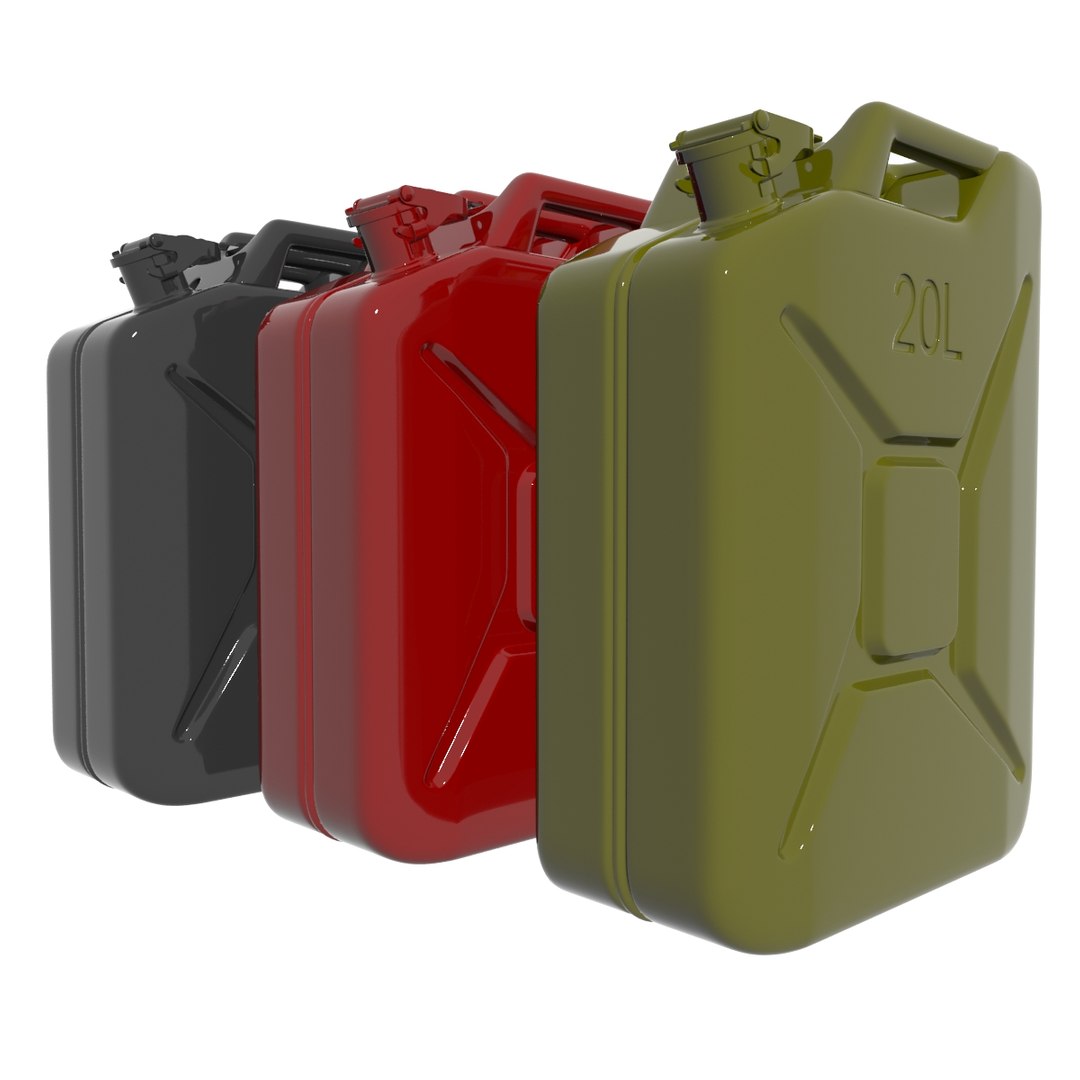 3D Jerrican Model - TurboSquid 1176046