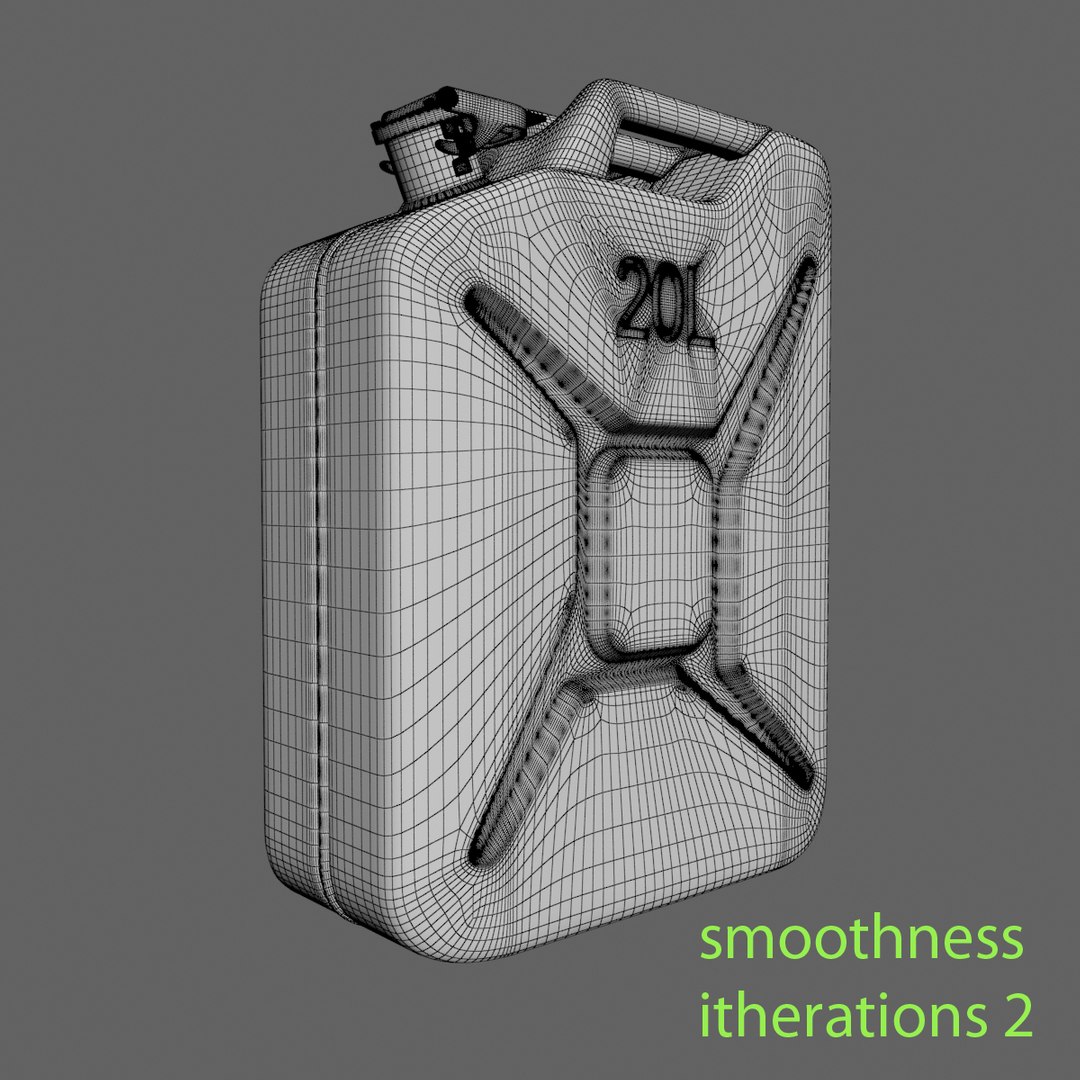 3D Jerrican Model - TurboSquid 1176046