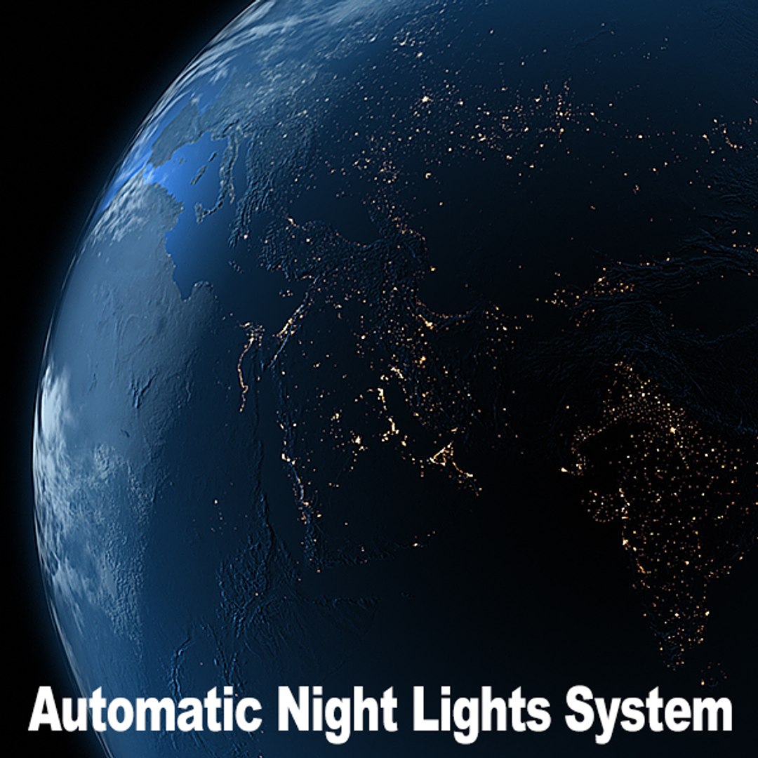 3d Hyper-real Dynamic Earth Shader