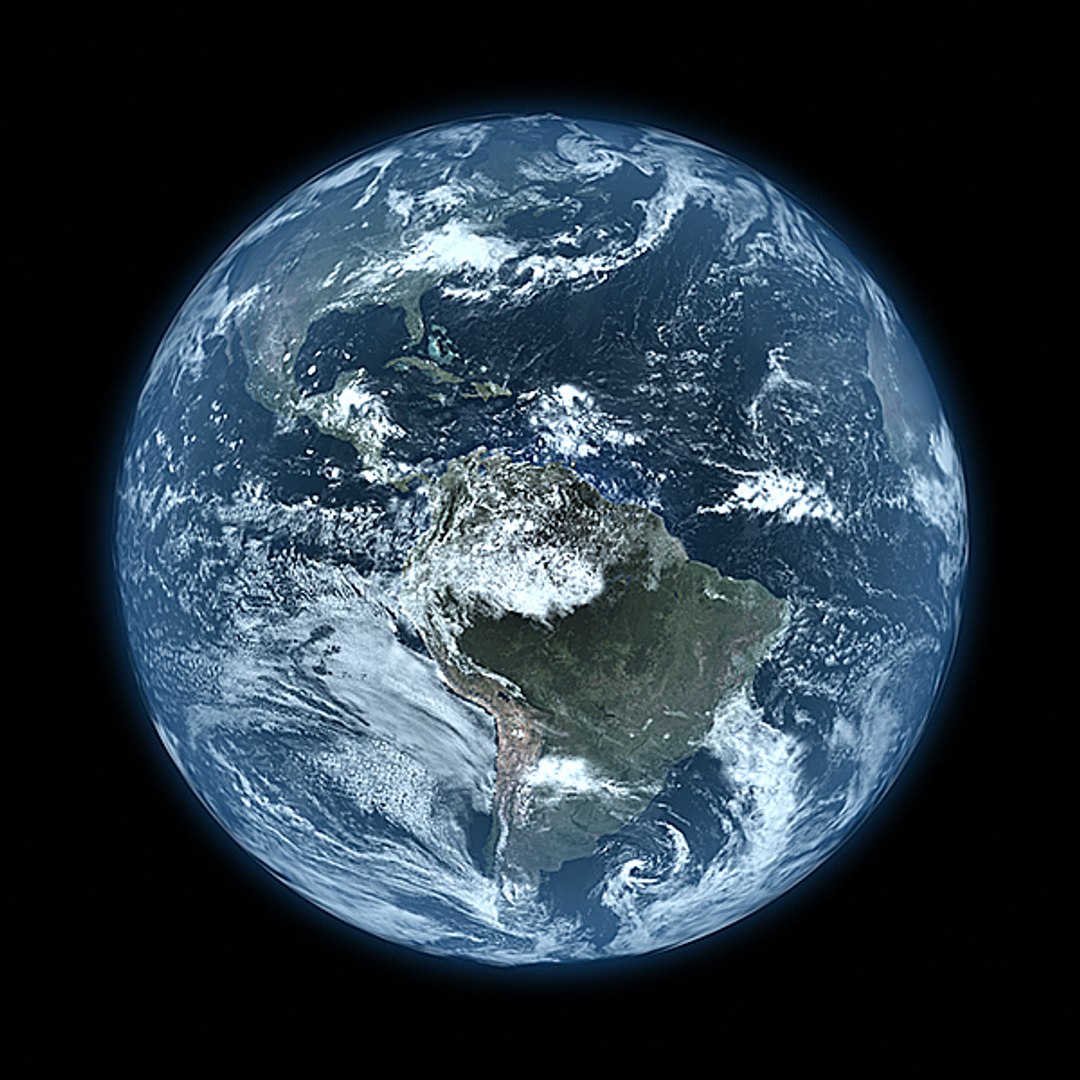 3d Hyper-real Dynamic Earth Shader