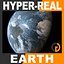 3d Hyper-real Dynamic Earth Shader