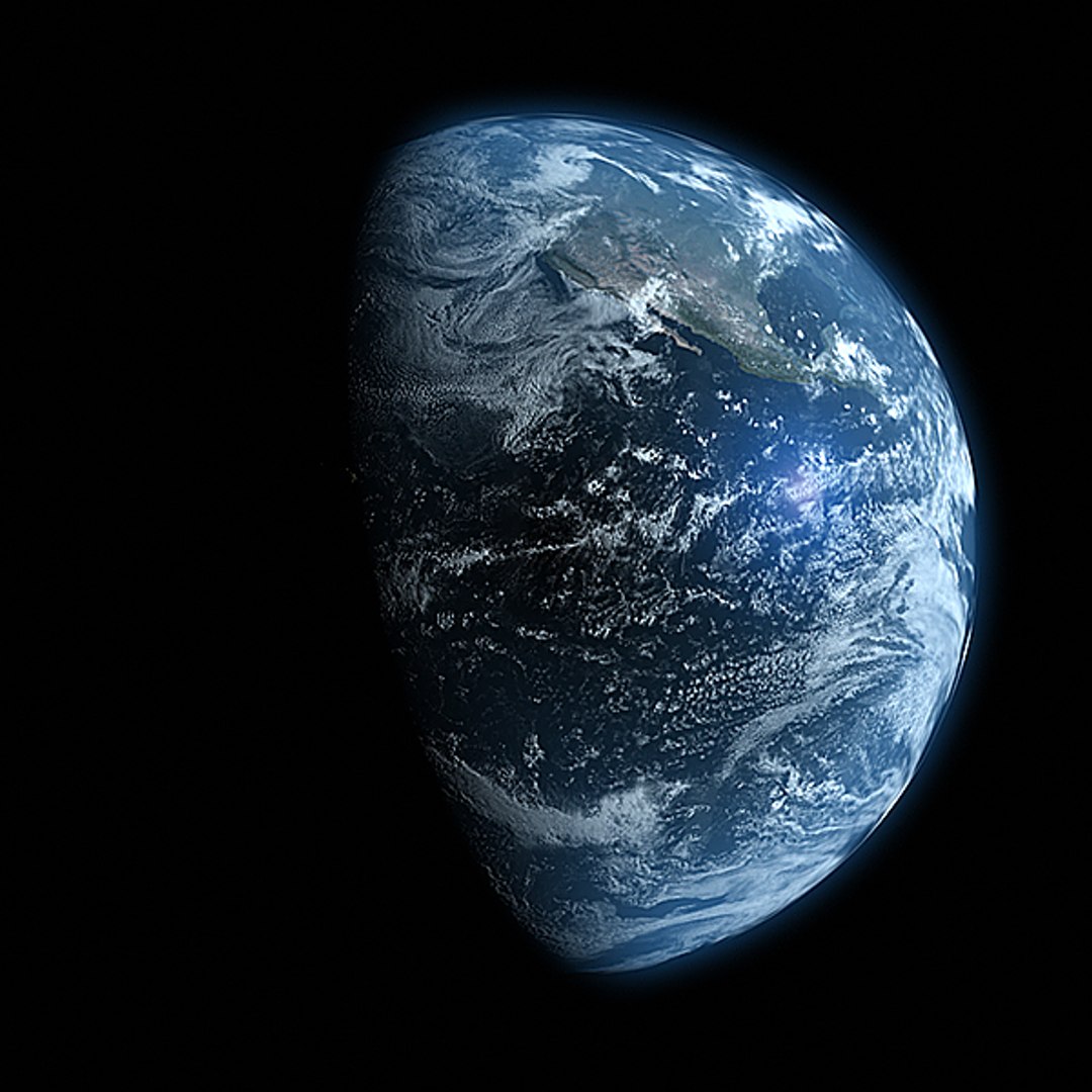 3d Hyper-real Dynamic Earth Shader