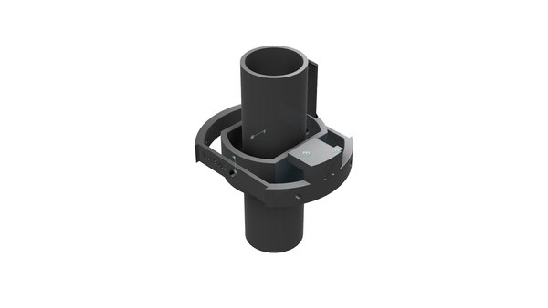 Thrust Vector Control 3D model - TurboSquid 1746493