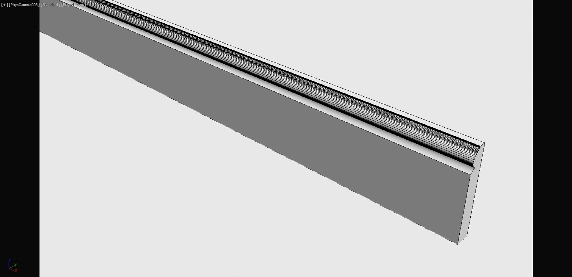 Skirting Board 3D Model - TurboSquid 1591676