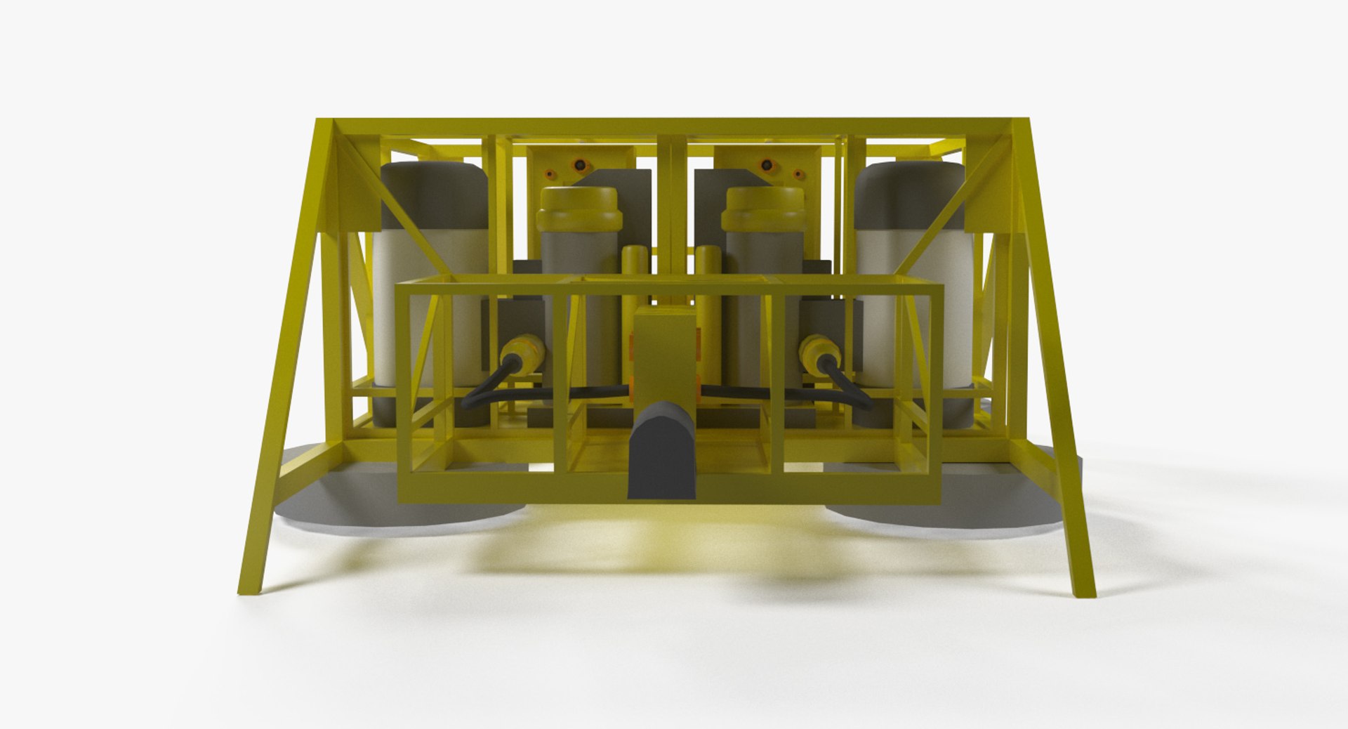 3d Max Subsea Compression Station