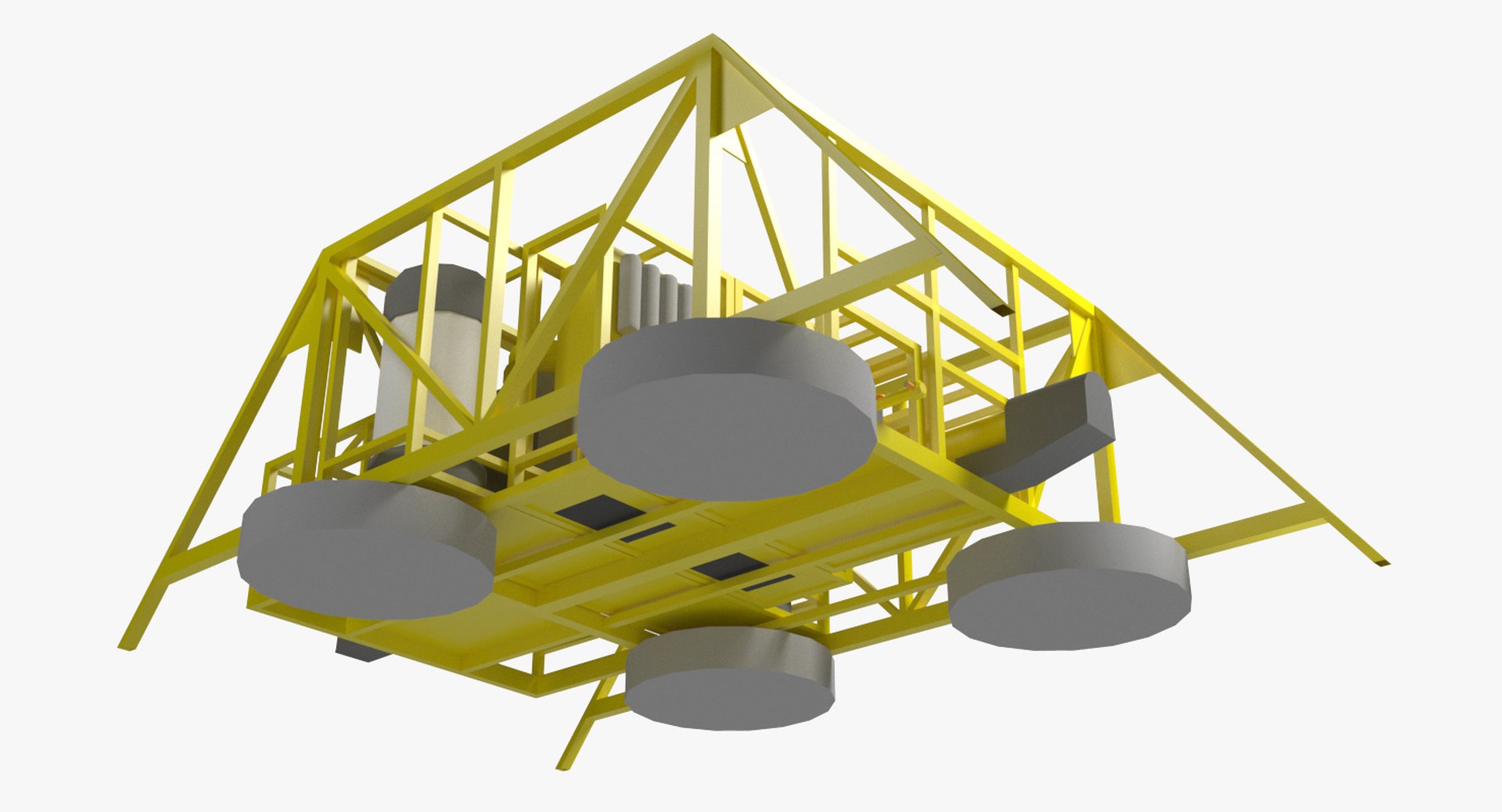 3d Max Subsea Compression Station