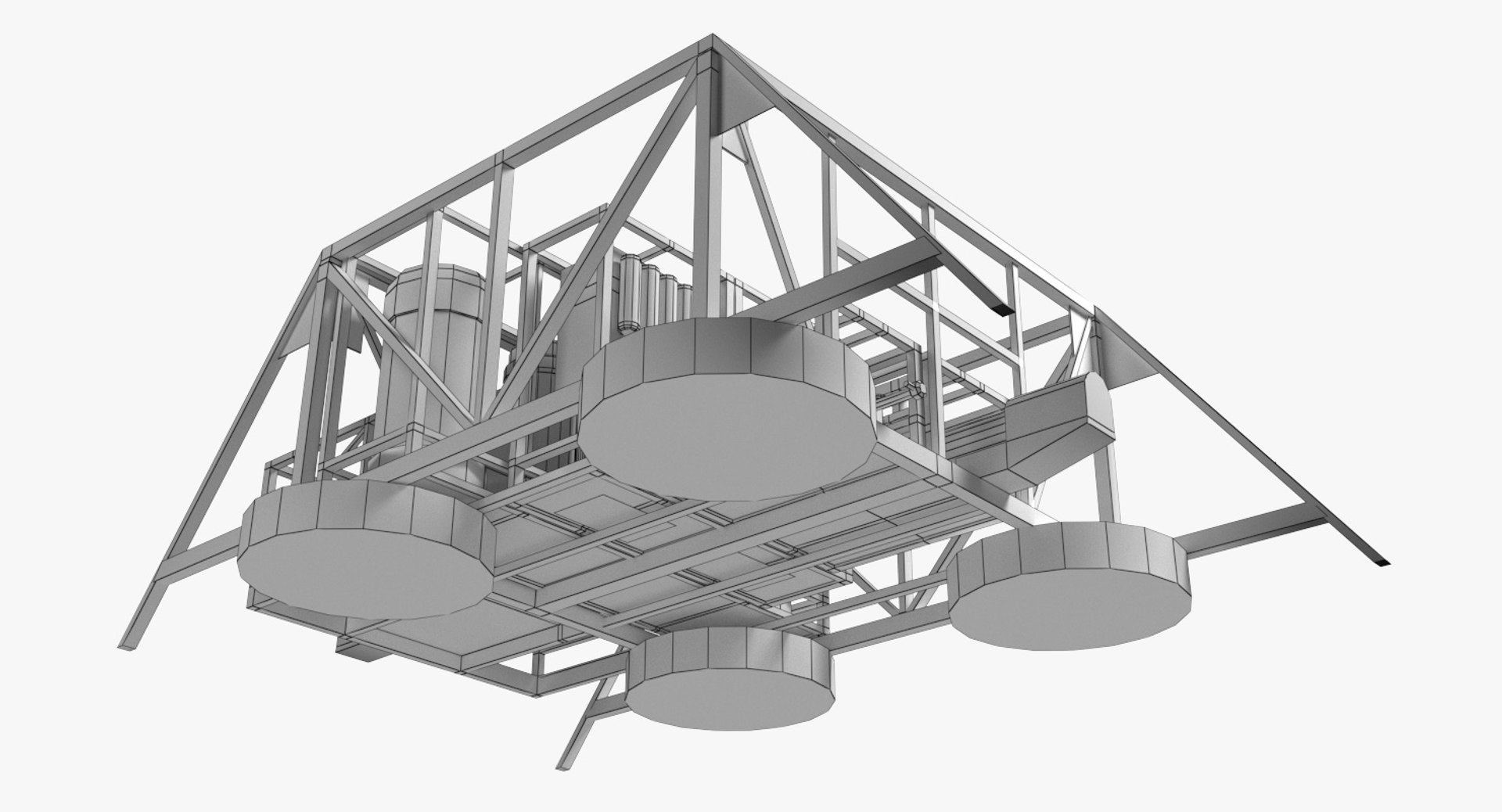 3d Max Subsea Compression Station