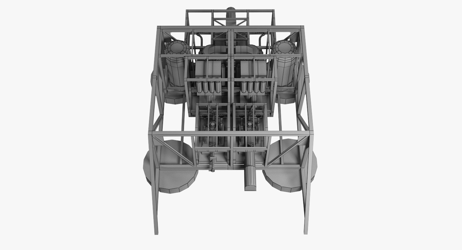 3d Max Subsea Compression Station