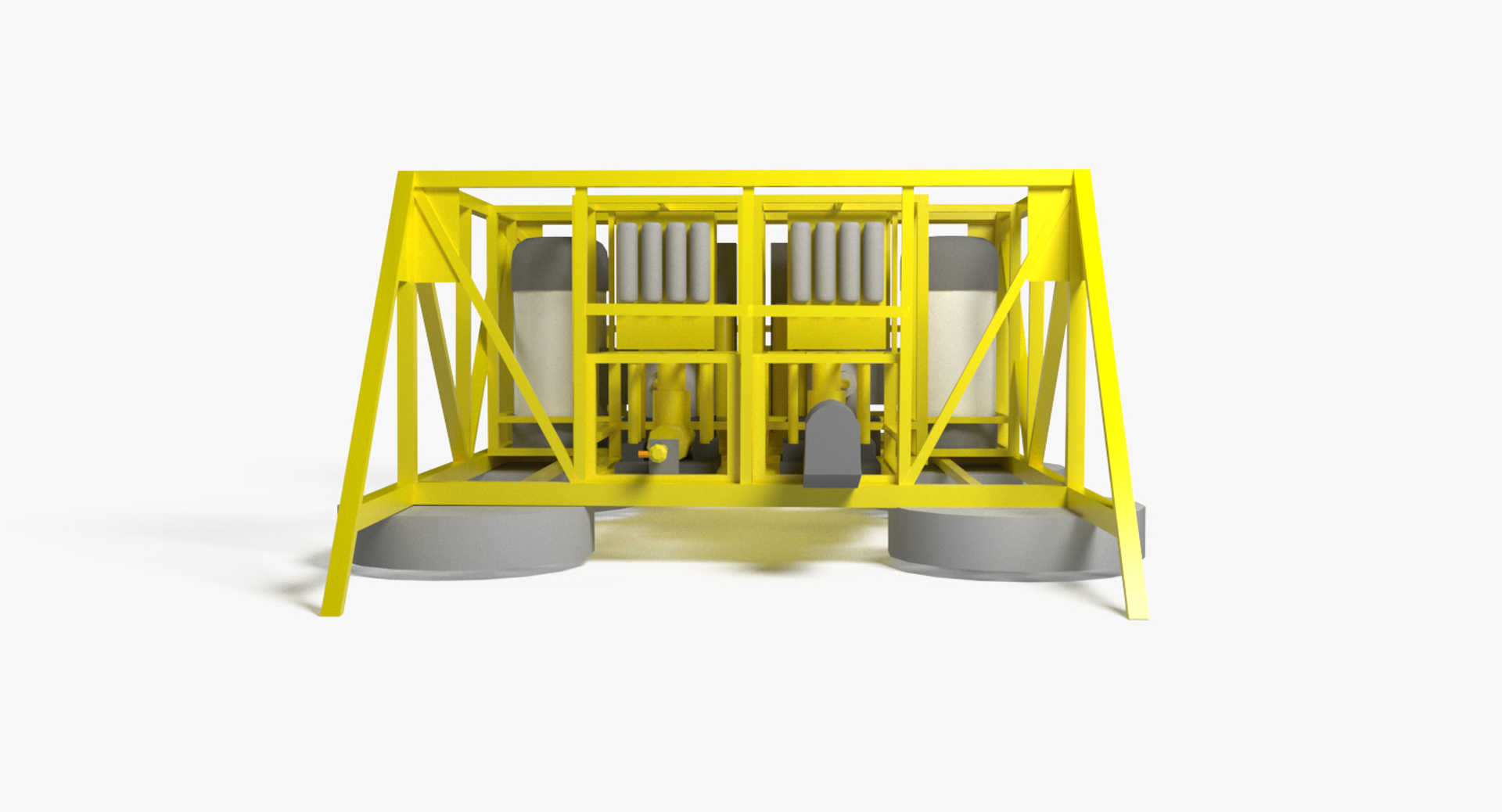 3d Max Subsea Compression Station