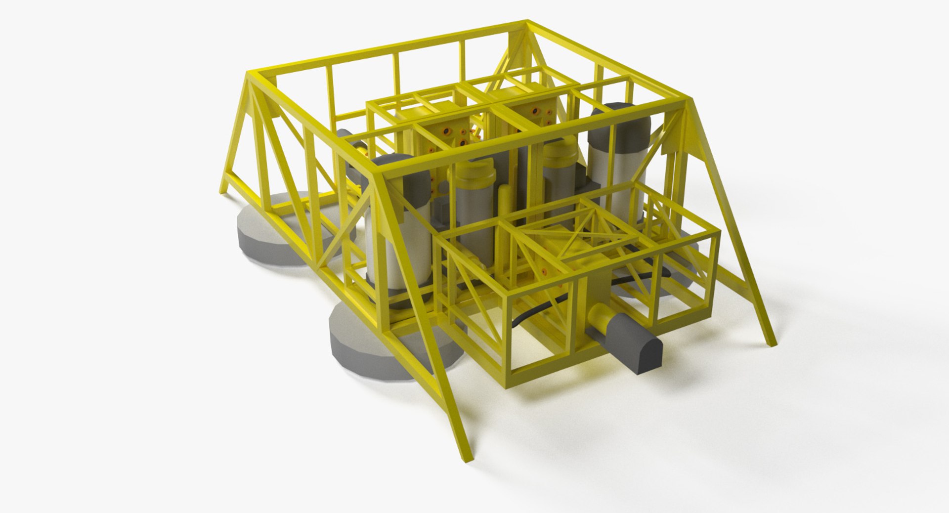 3d Max Subsea Compression Station