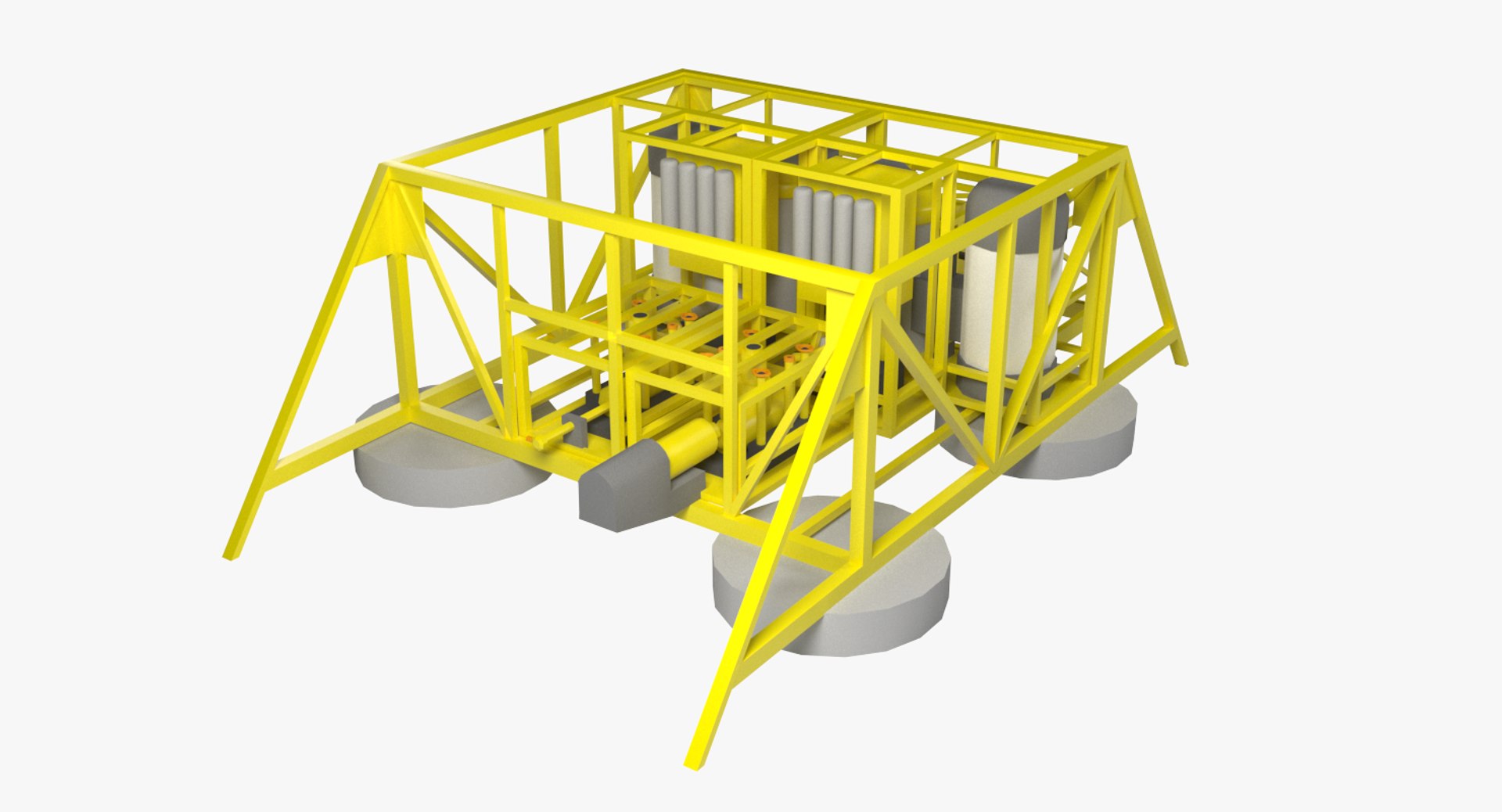 3d Max Subsea Compression Station