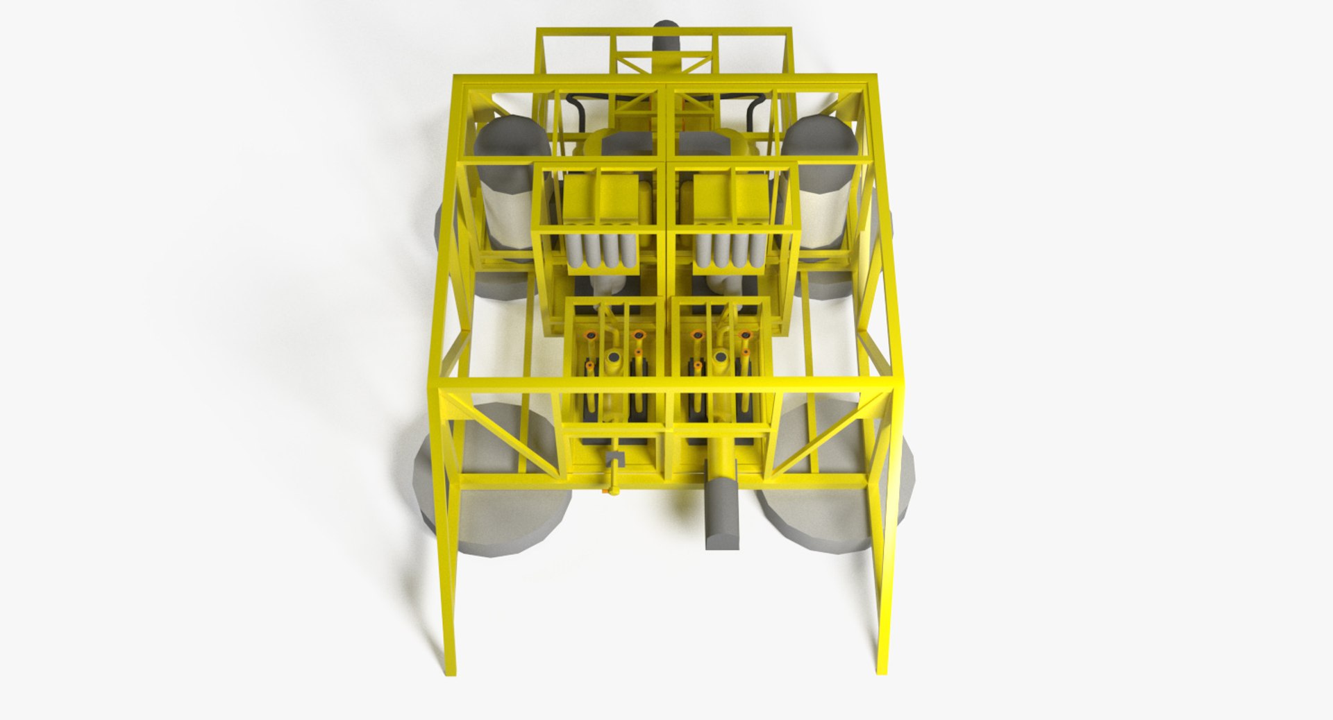 3d Max Subsea Compression Station