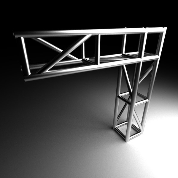 Blender Truss Models | TurboSquid