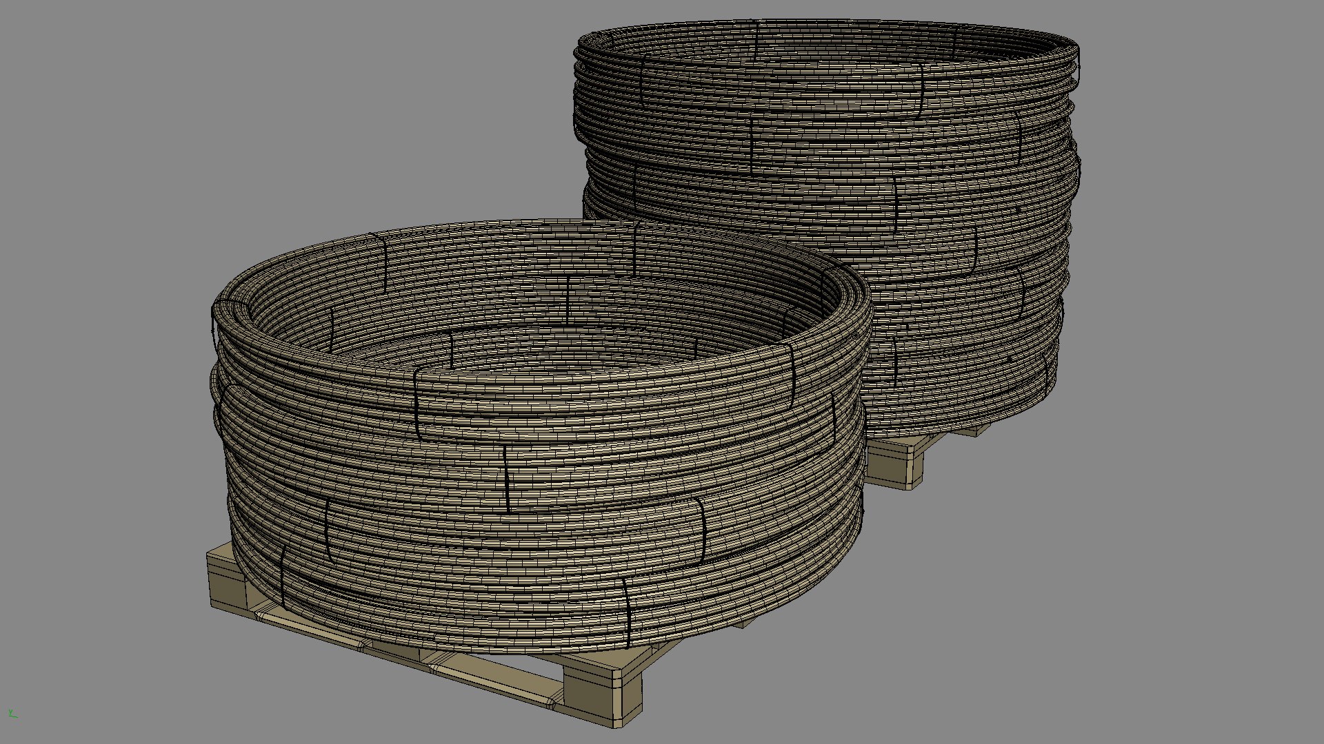 3D Fiberglass Hank Model - TurboSquid 2016001