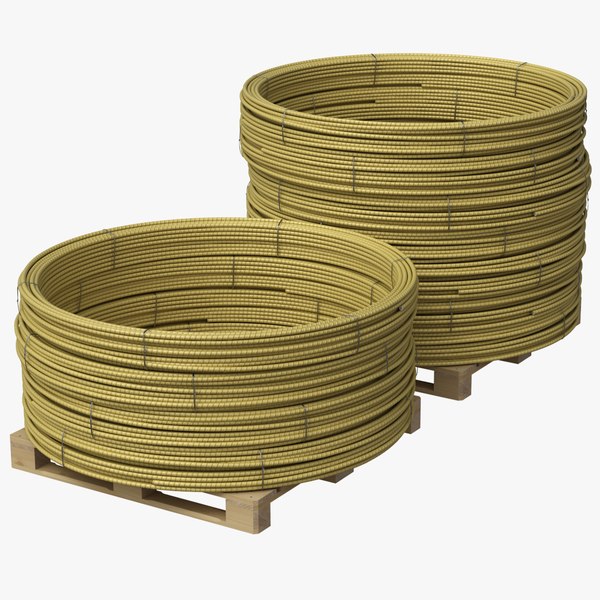 modelo 3d madeja de fibra de vidrio - TurboSquid 2016001