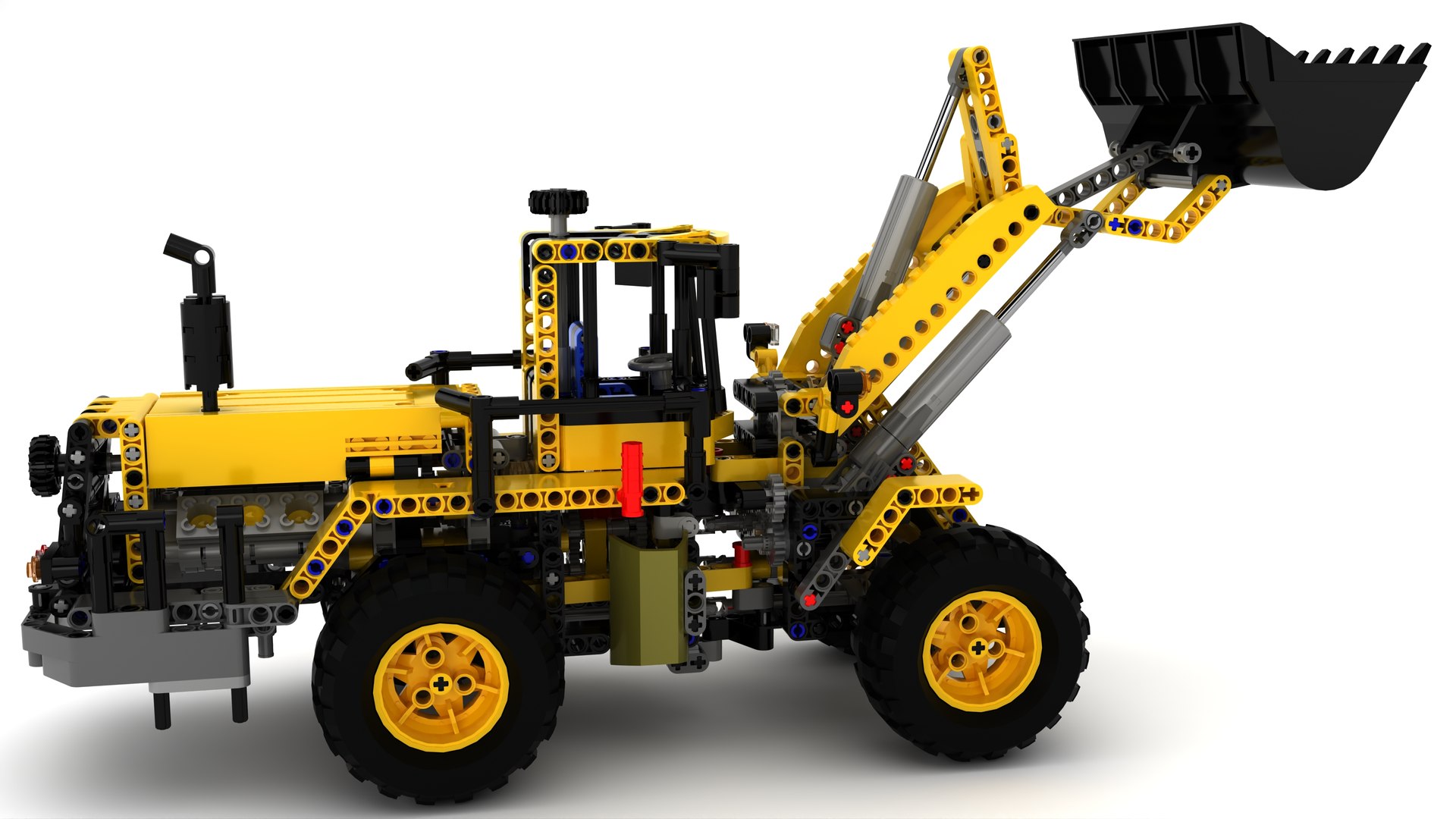 Lego Technic 8265 3D - TurboSquid 2328954