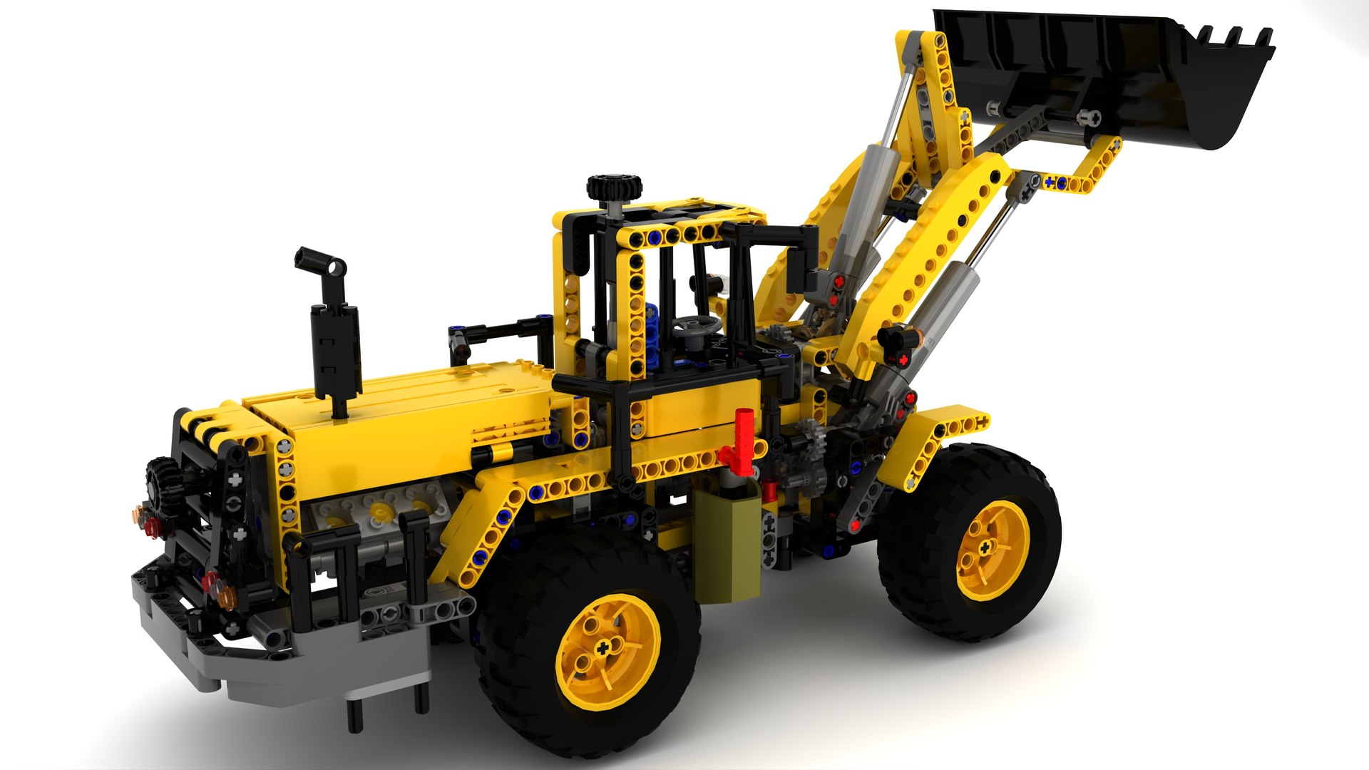Lego Technic 8265 3D - TurboSquid 2328954