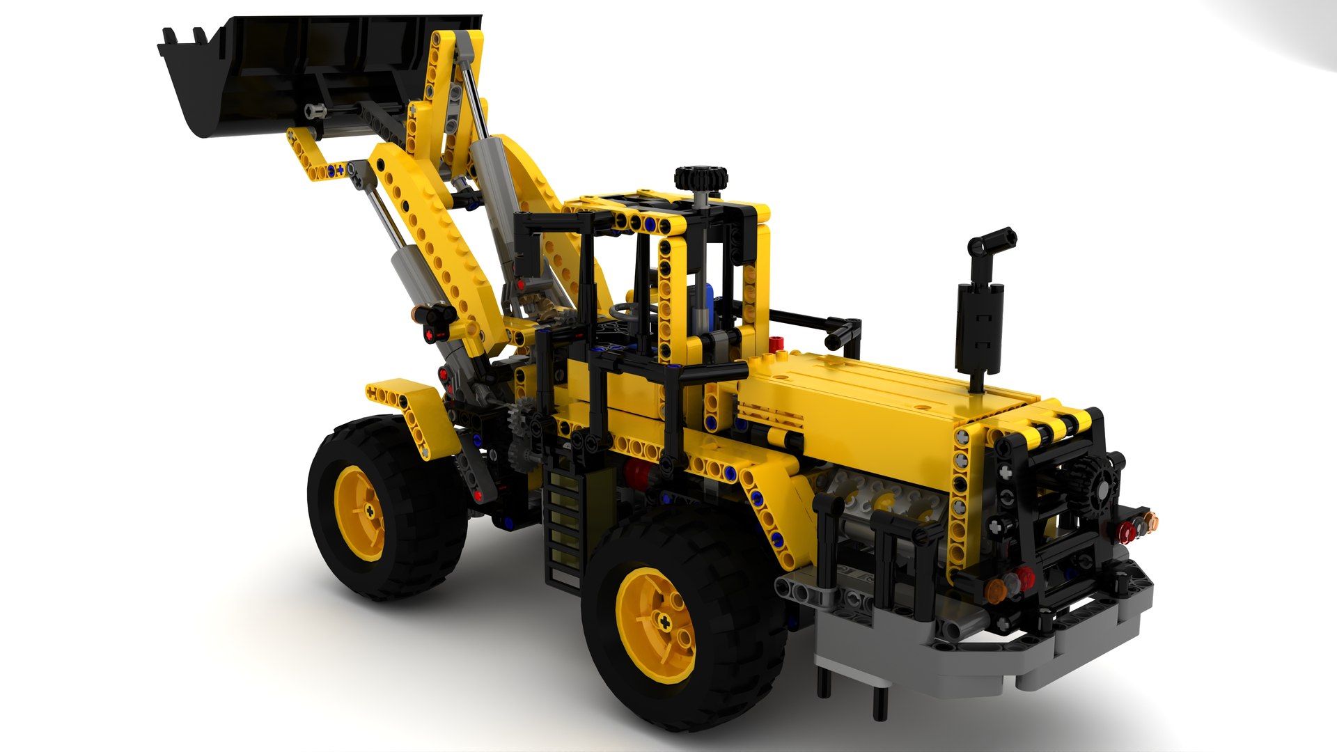 Lego Technic 8265 3D - TurboSquid 2328954