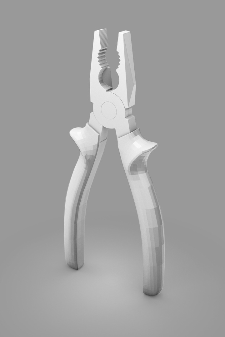 Locksmith Pliers 3D | 1146419 | TurboSquid