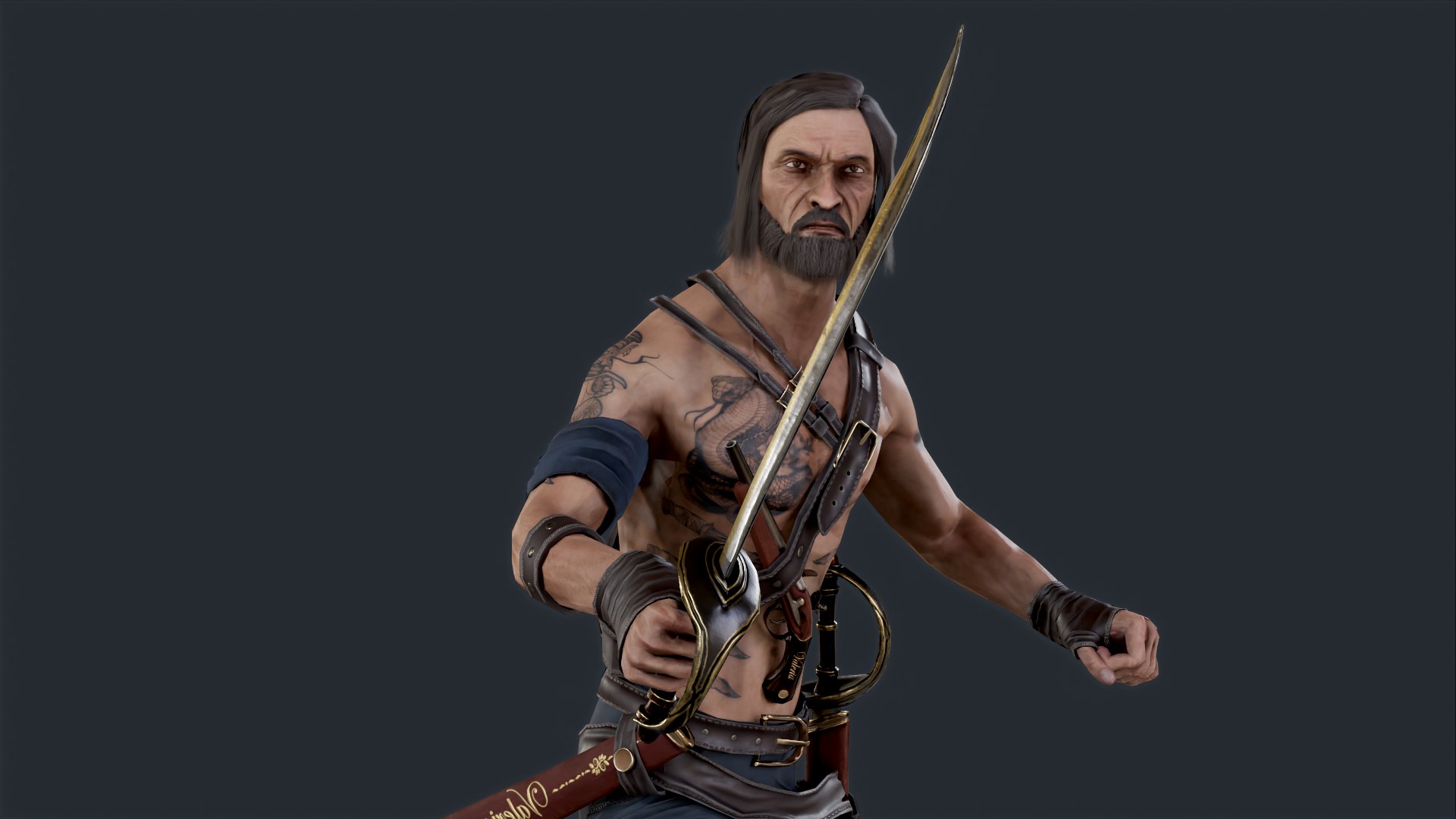 3D ROBBER 11 - TurboSquid 2218960