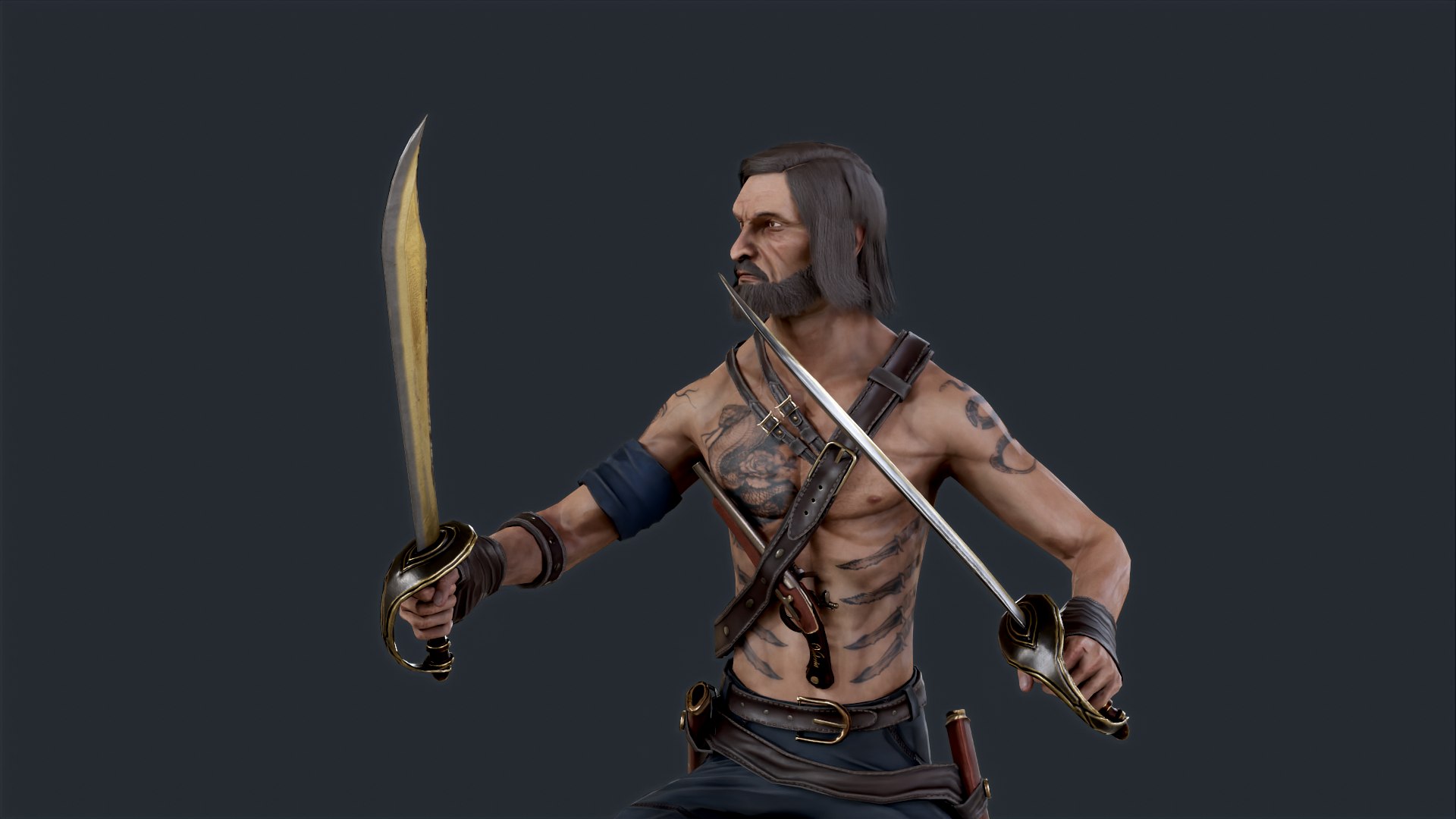 3D ROBBER 11 - TurboSquid 2218960