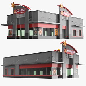 Fast Food Restaurant 3D Models for Download | TurboSquid