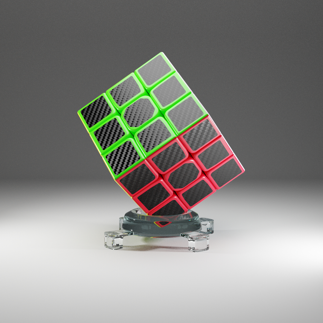 Realistic Rubiks Cube 3D Model - TurboSquid 1785514