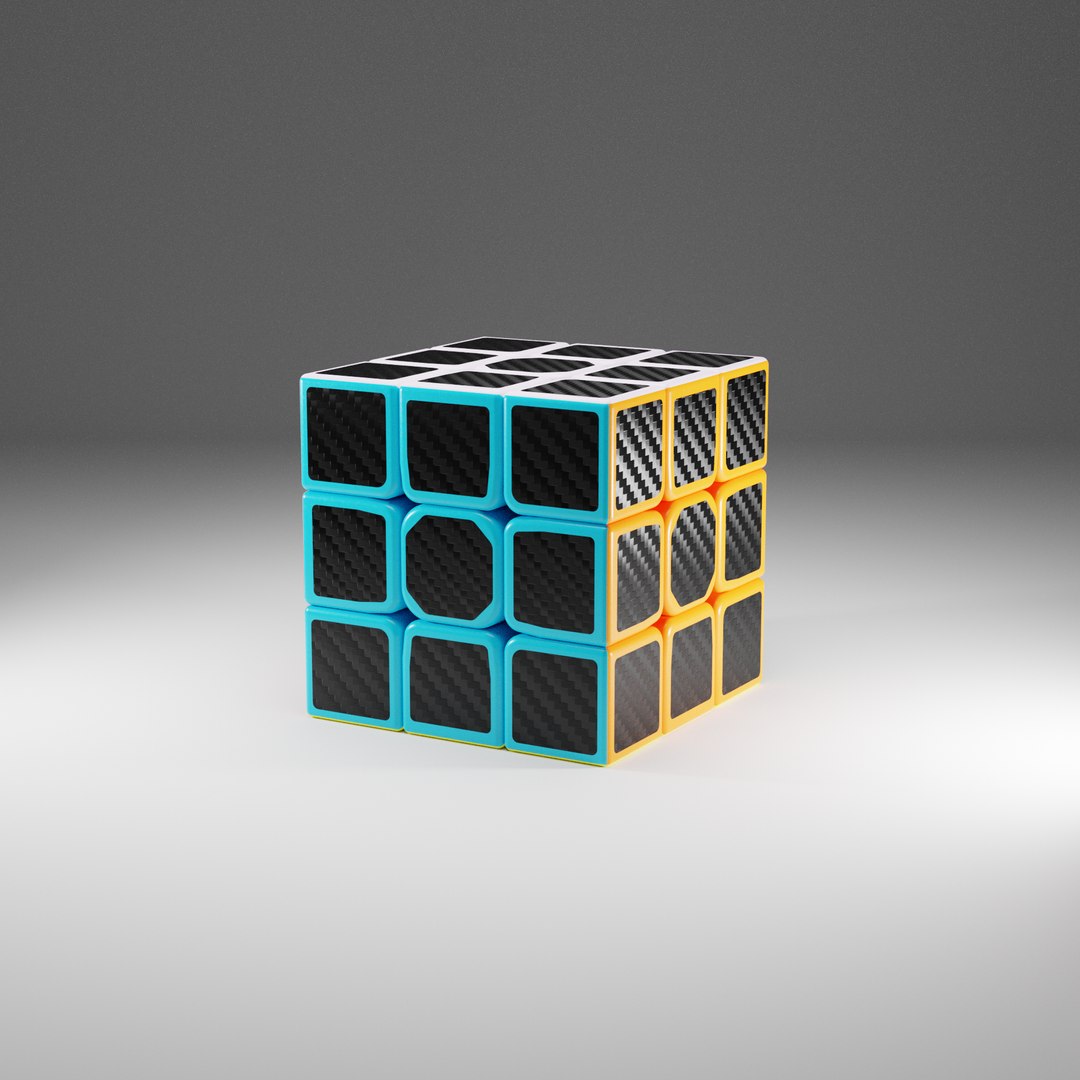 Realistic Rubiks Cube 3D Model - TurboSquid 1785514