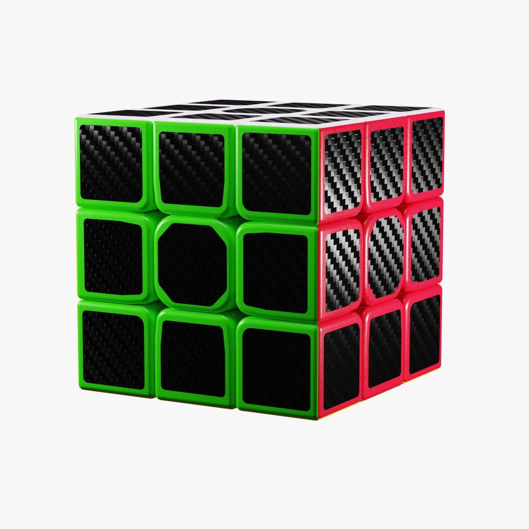 Realistic Rubiks Cube 3D model - TurboSquid 1785514