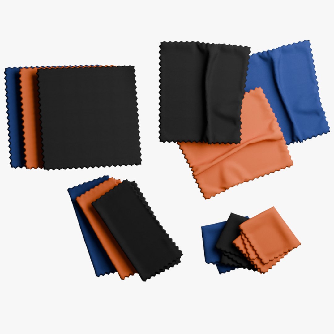 3D Lens Cloth Model - TurboSquid 2235234