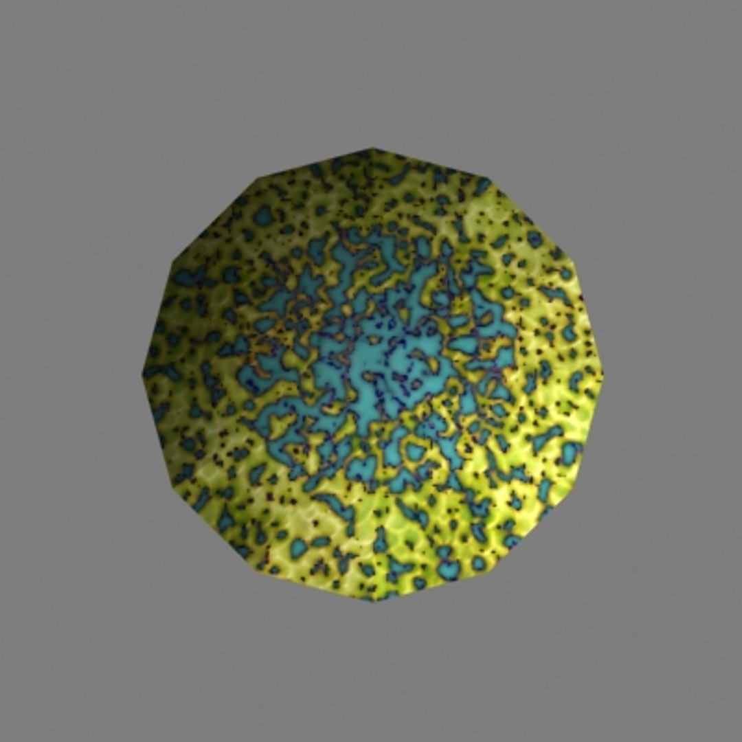 alien psionic 3d model