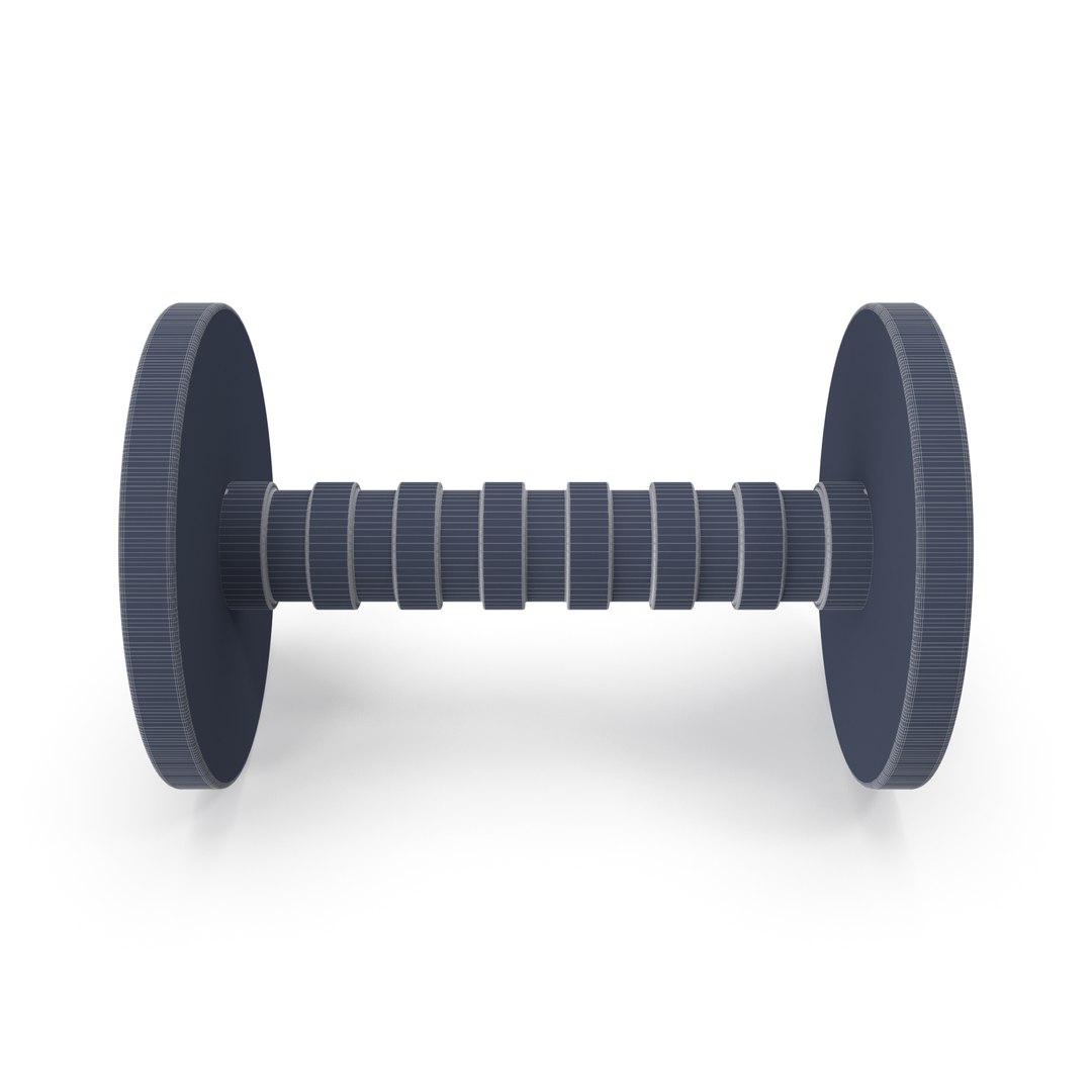 Dumbbell Model For Athletes And Artists 3D - TurboSquid 2167521